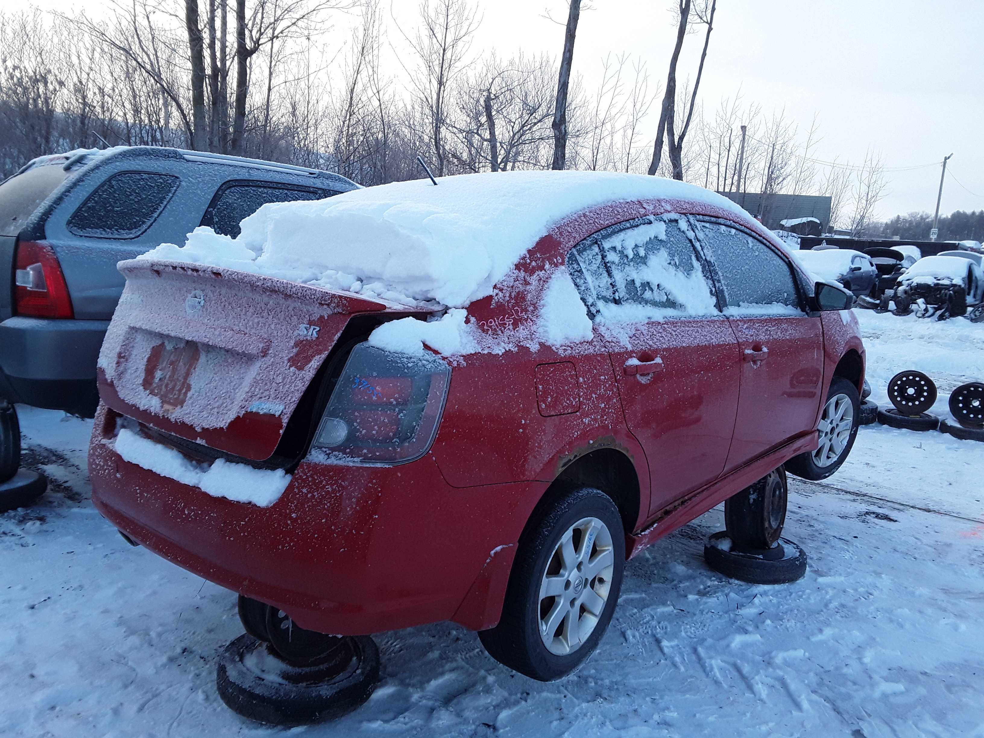 NISSAN SENTRA 2012 | Levis | Kenny U-Pull