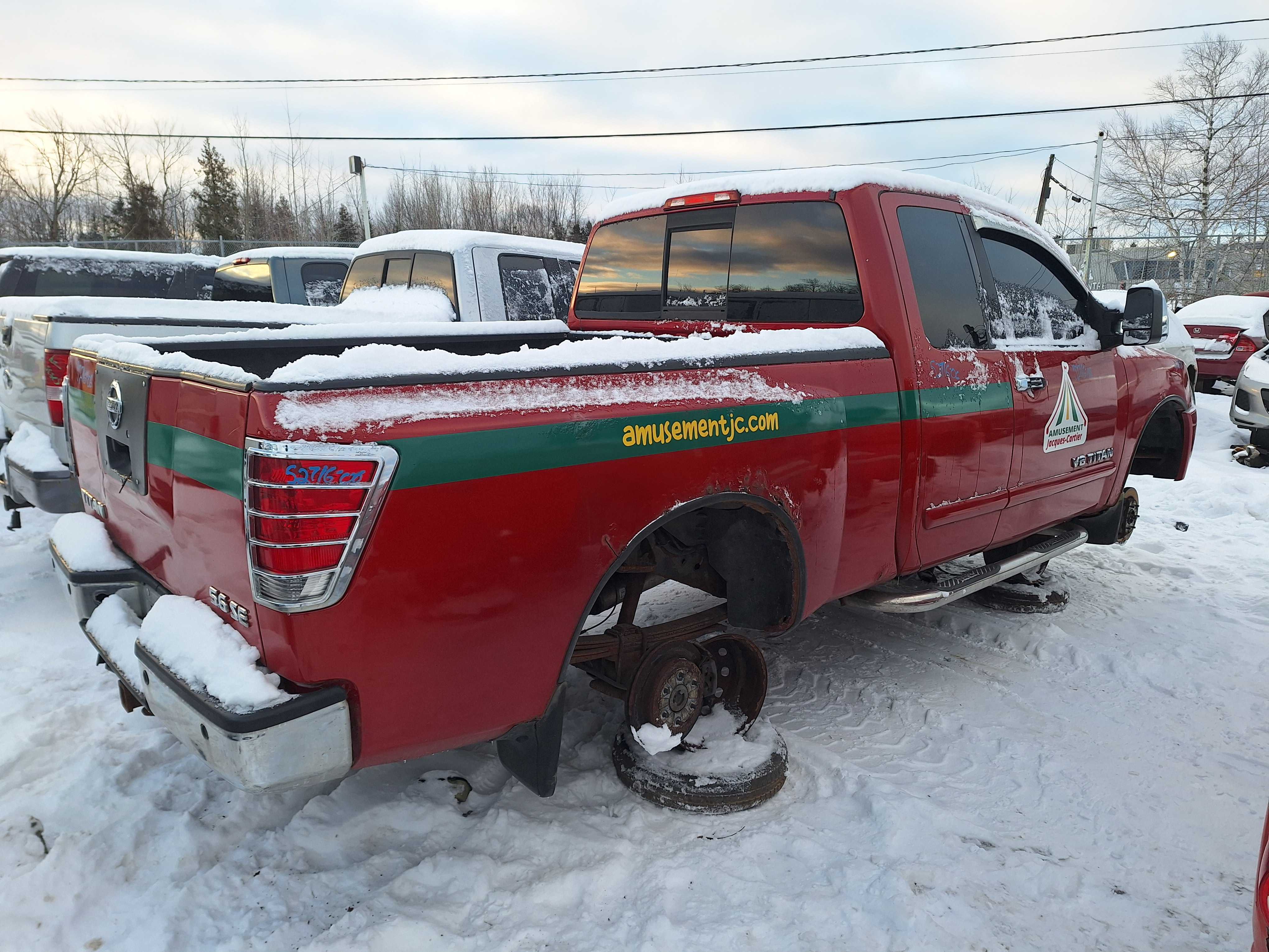 NISSAN TITAN 2006 | St-Augustin | Kenny U-Pull