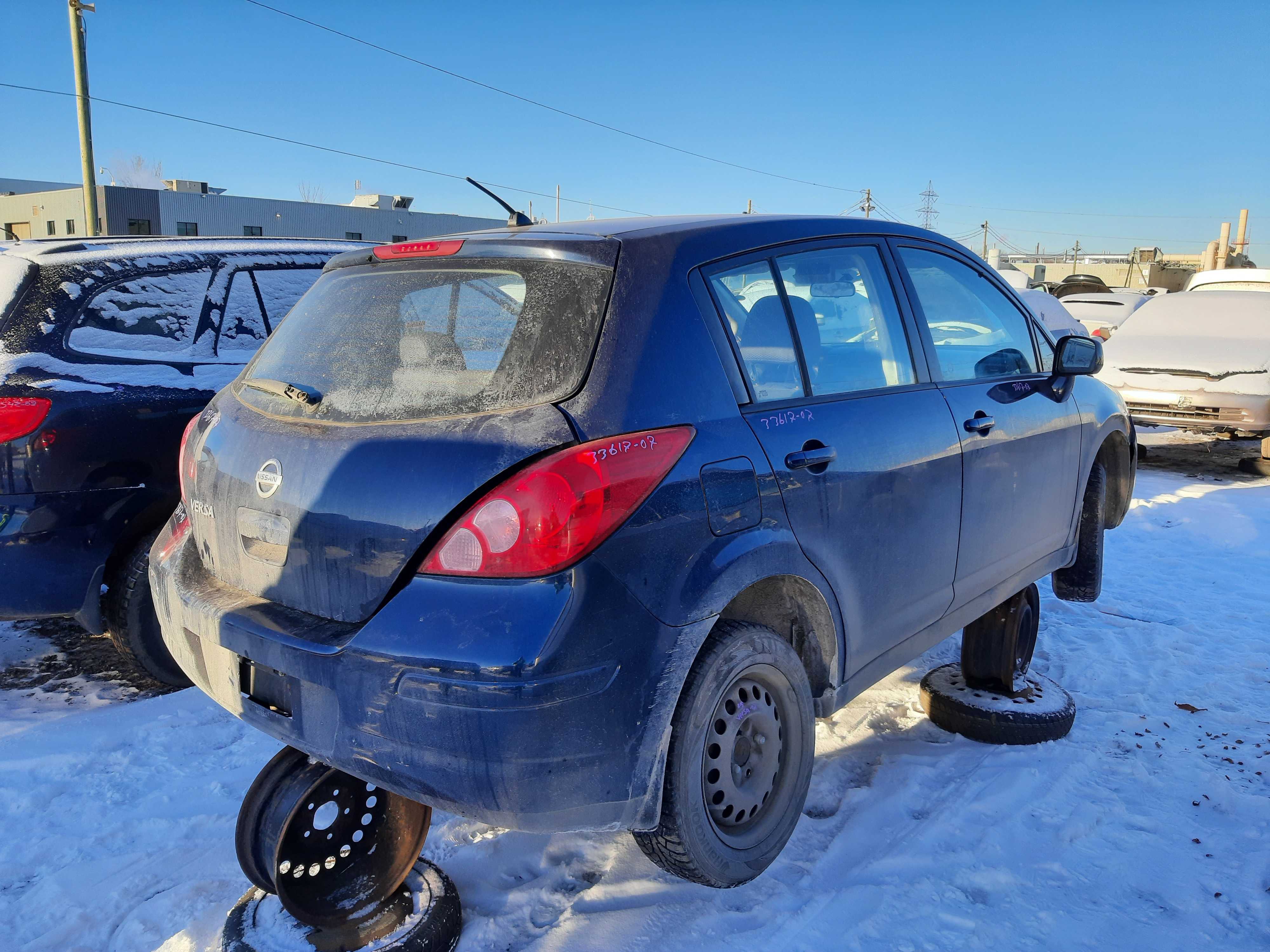 NISSAN VERSA 2007 | Montreal | Kenny U-Pull