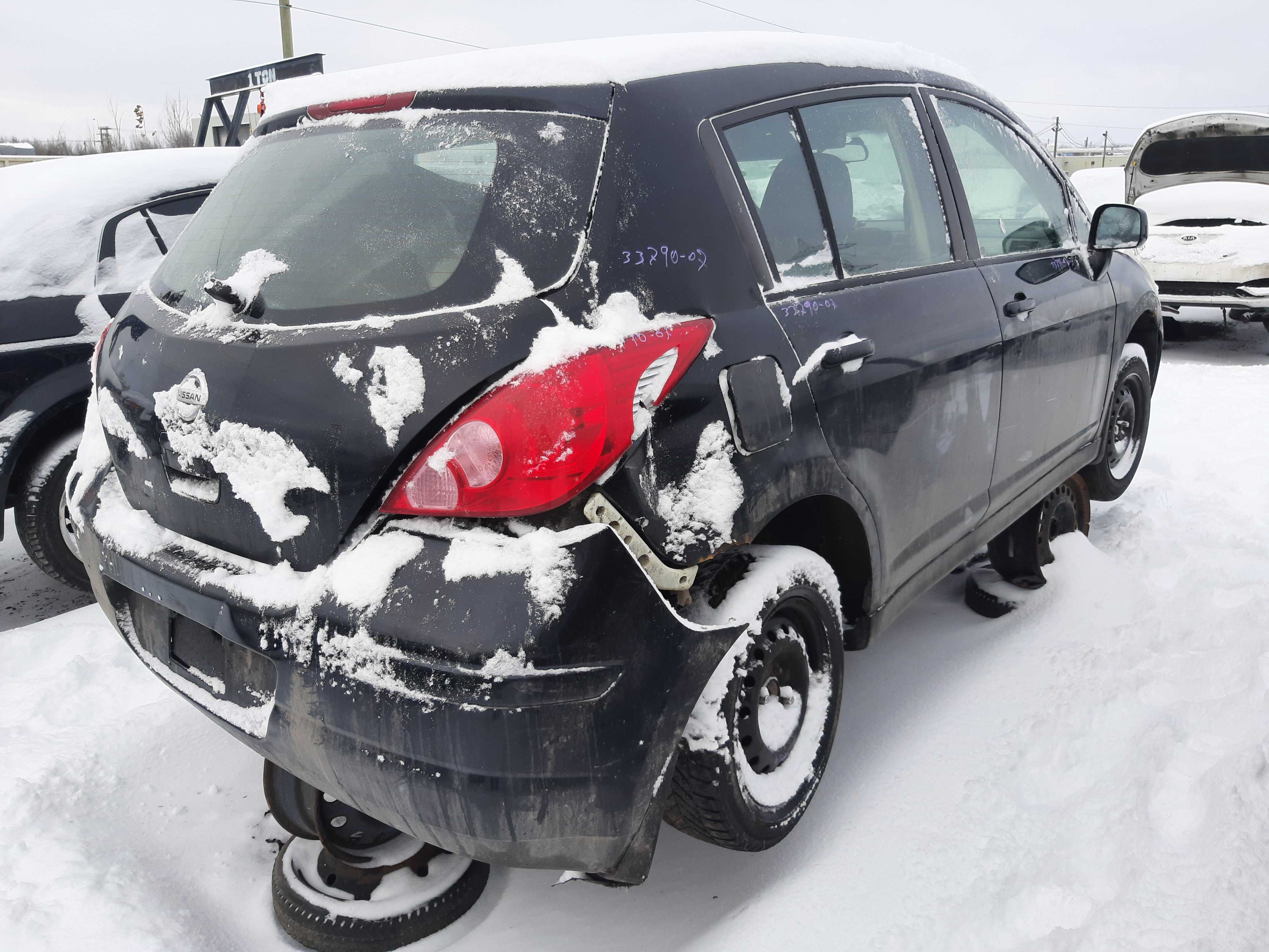 NISSAN VERSA 2007 | Montreal | Kenny U-Pull