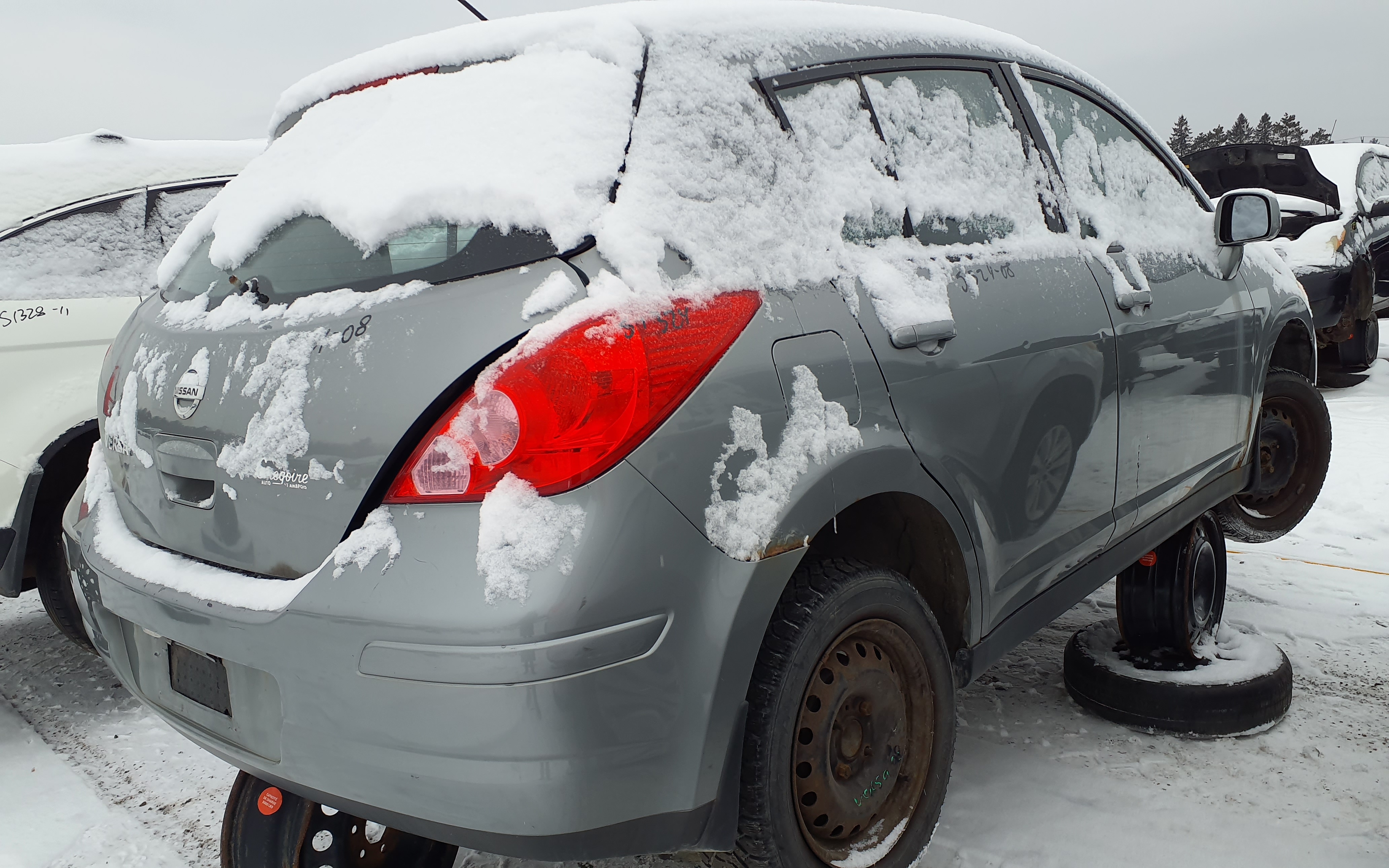 NISSAN VERSA 2008 | St-Sophie | Kenny U-Pull