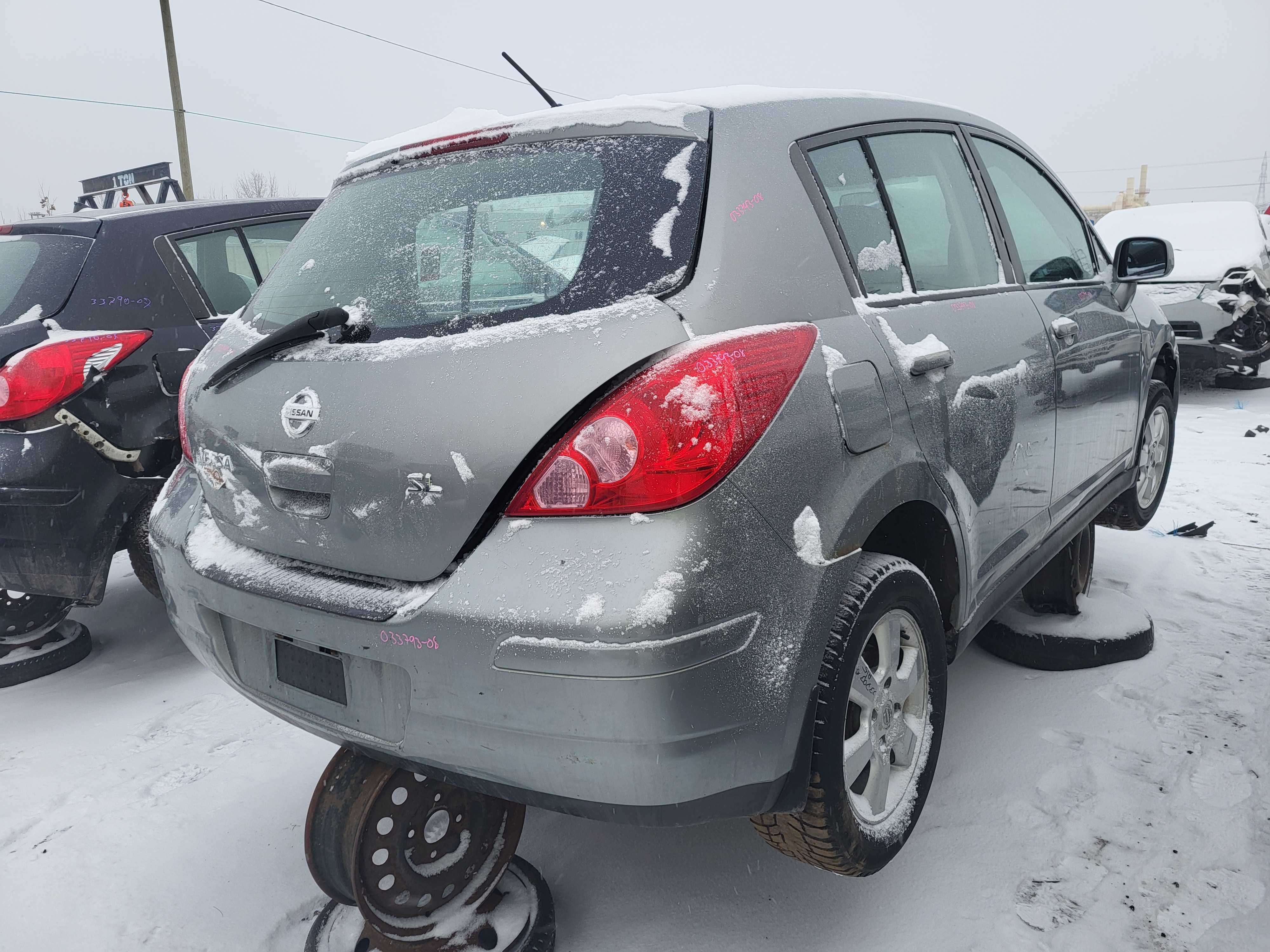 NISSAN VERSA 2008 | Montreal | Kenny U-Pull