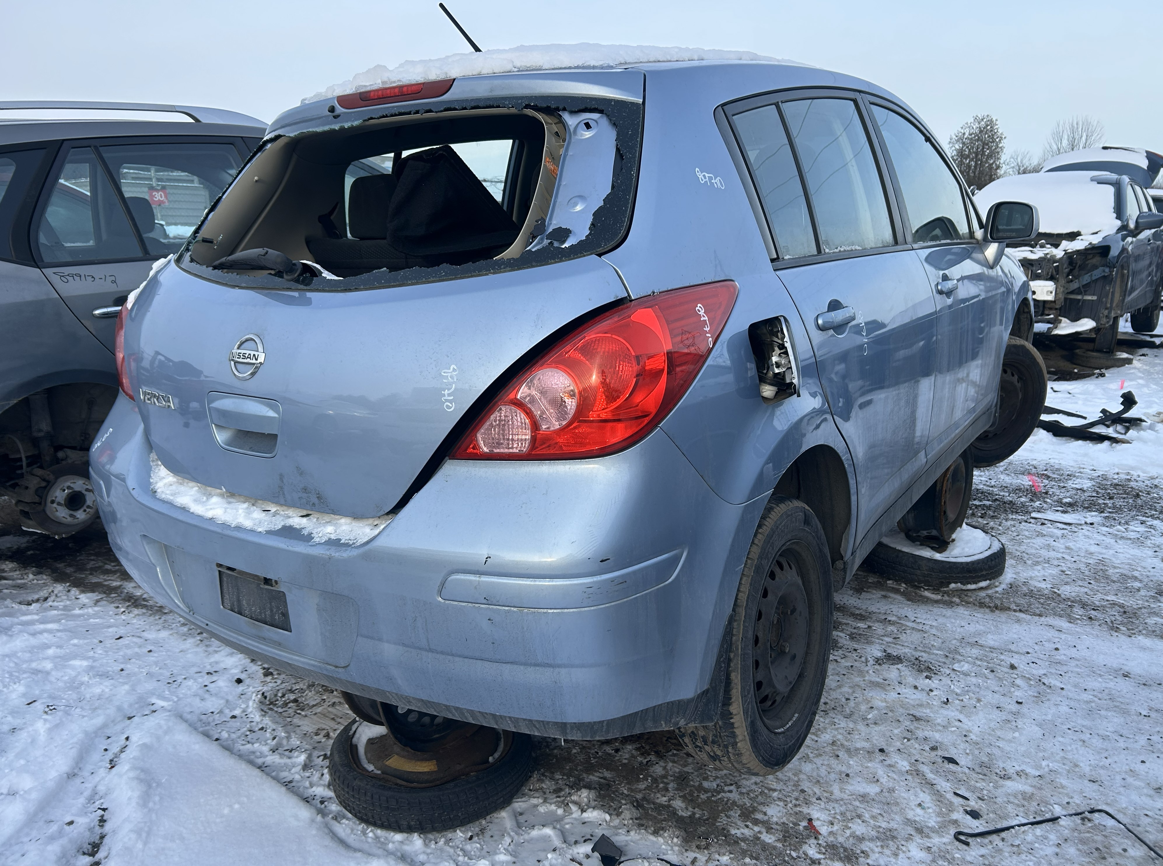 NISSAN VERSA 2011 | Ottawa | Kenny U-Pull