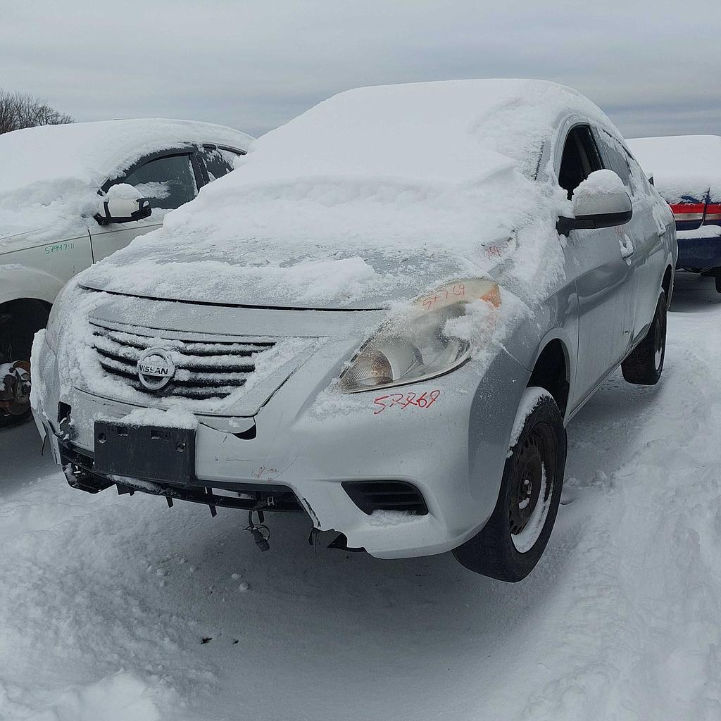 NISSAN VERSA 2012 | Gatineau | Kenny U-Pull