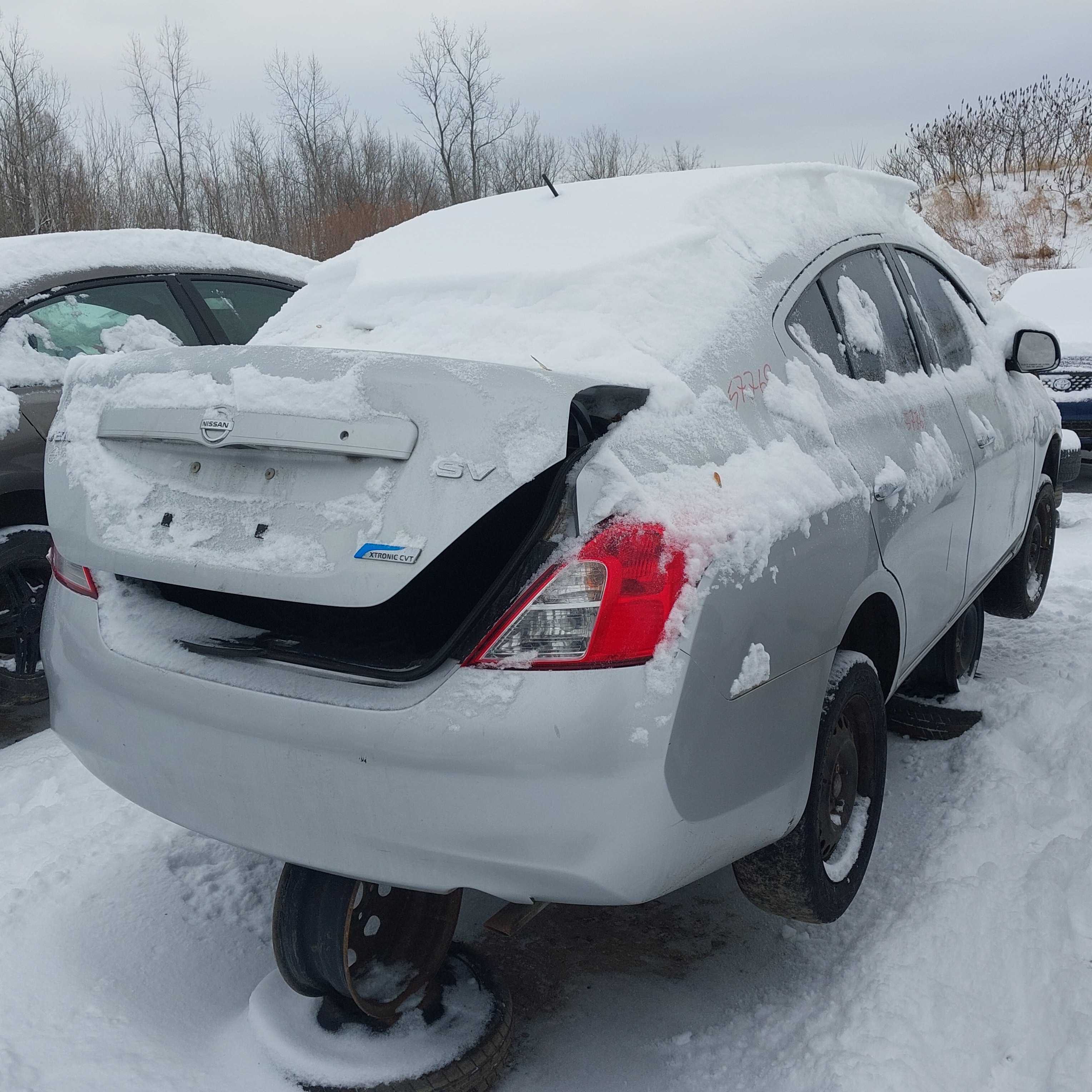 NISSAN VERSA 2012 | Gatineau | Kenny U-Pull