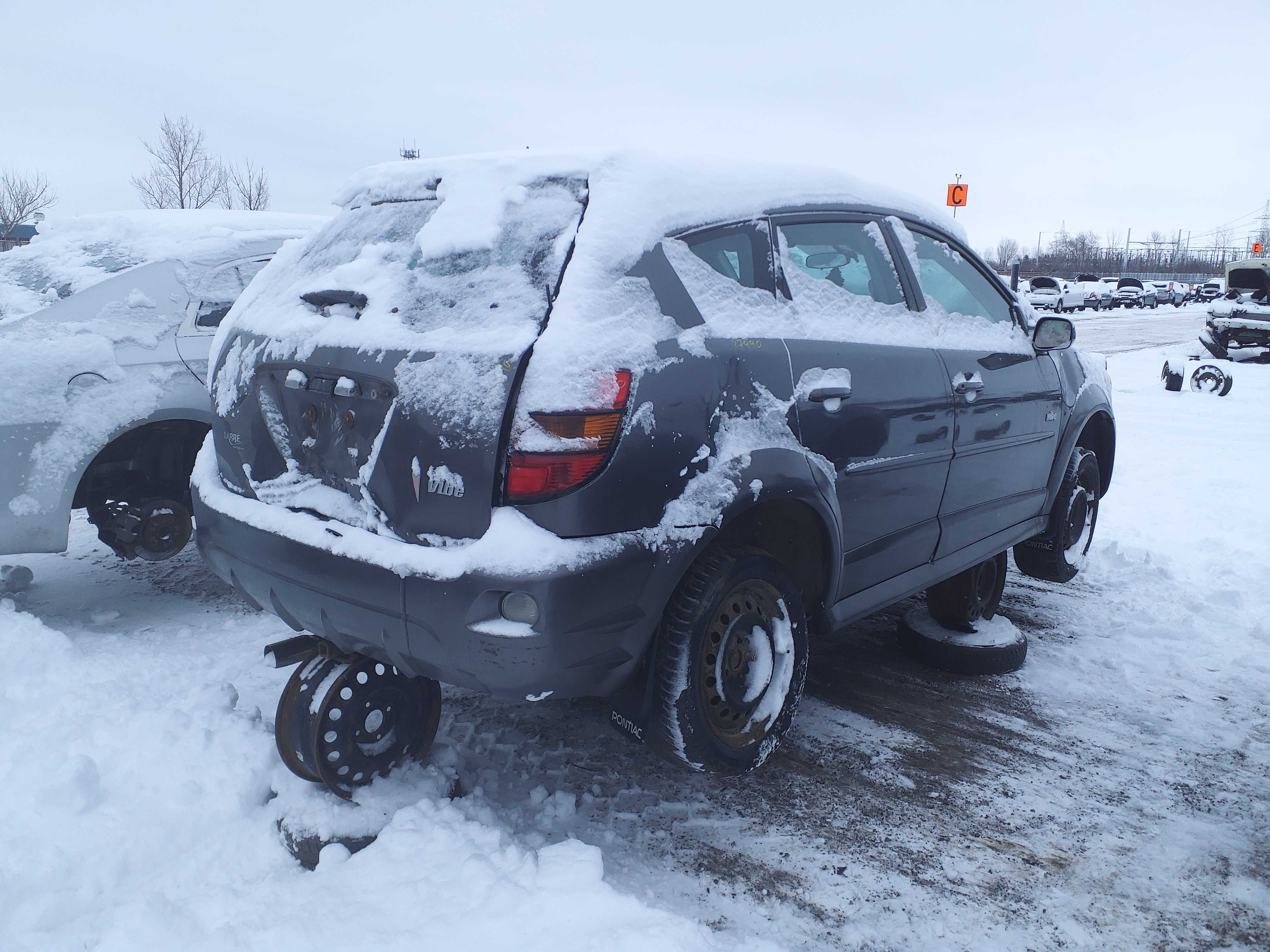 PONTIAC VIBE 2007 | LaPrairie | Kenny U-Pull