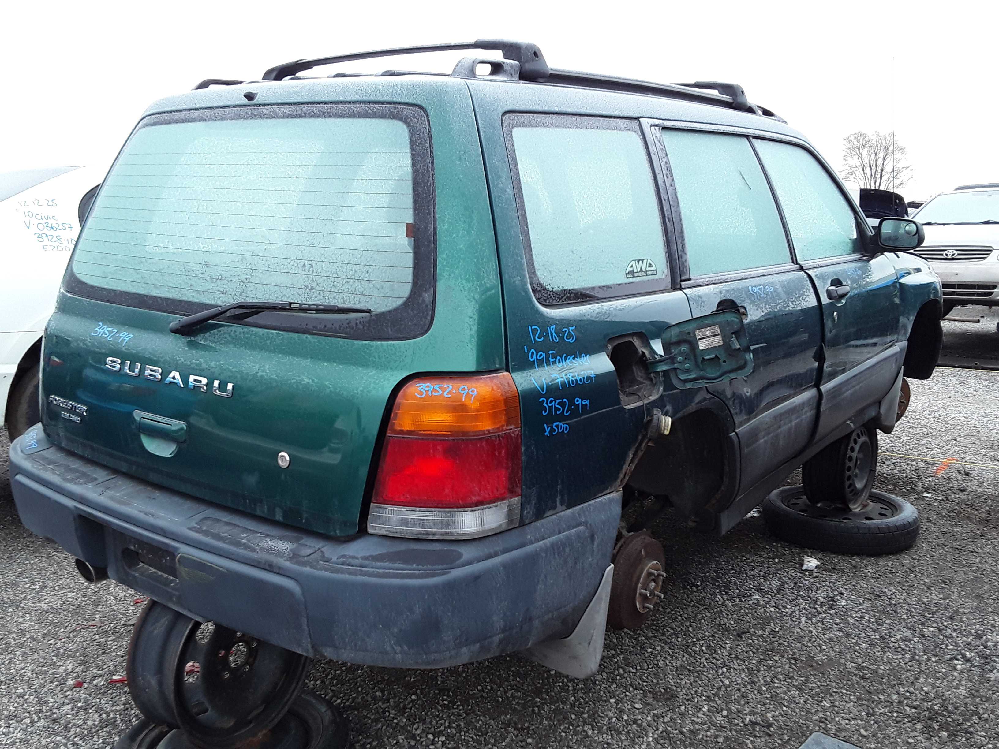 SUBARU FORESTER 1999 | Windsor | Kenny U-Pull
