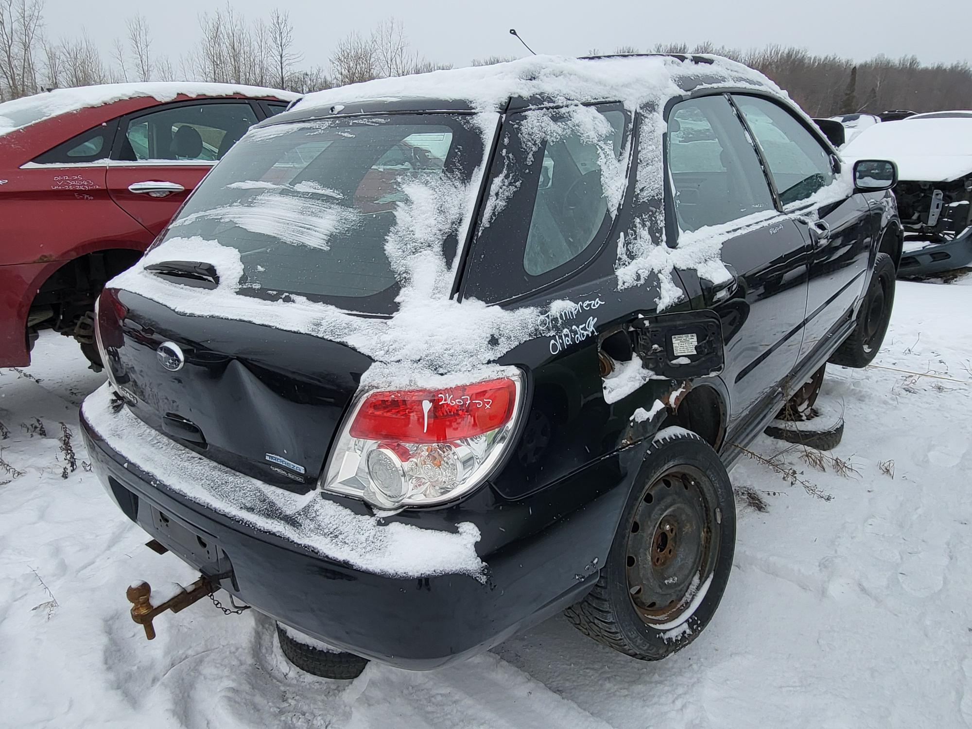 SUBARU IMPREZA 2007 | Cornwall | Kenny U-Pull