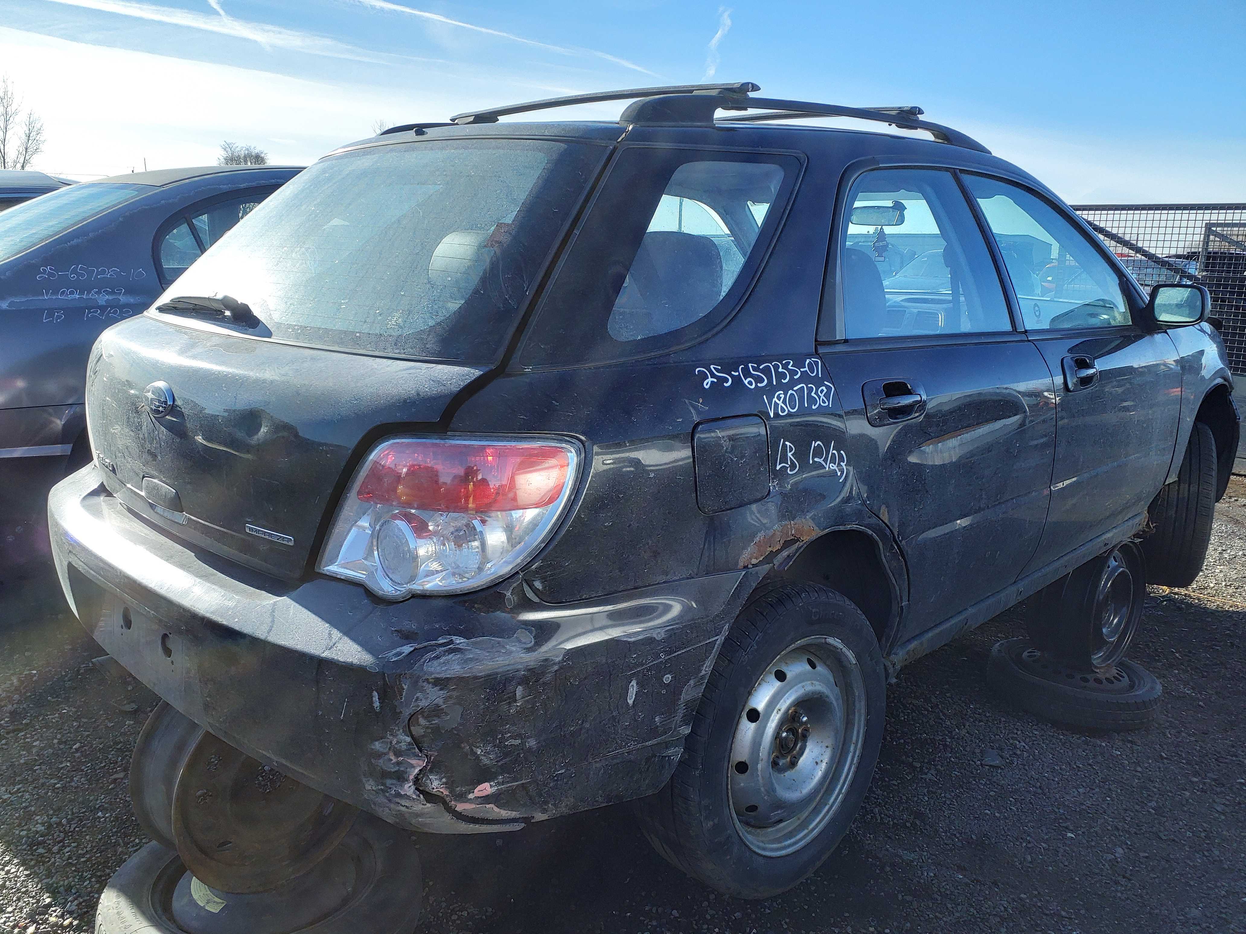 SUBARU IMPREZA 2007 | Hamilton | Kenny U-Pull