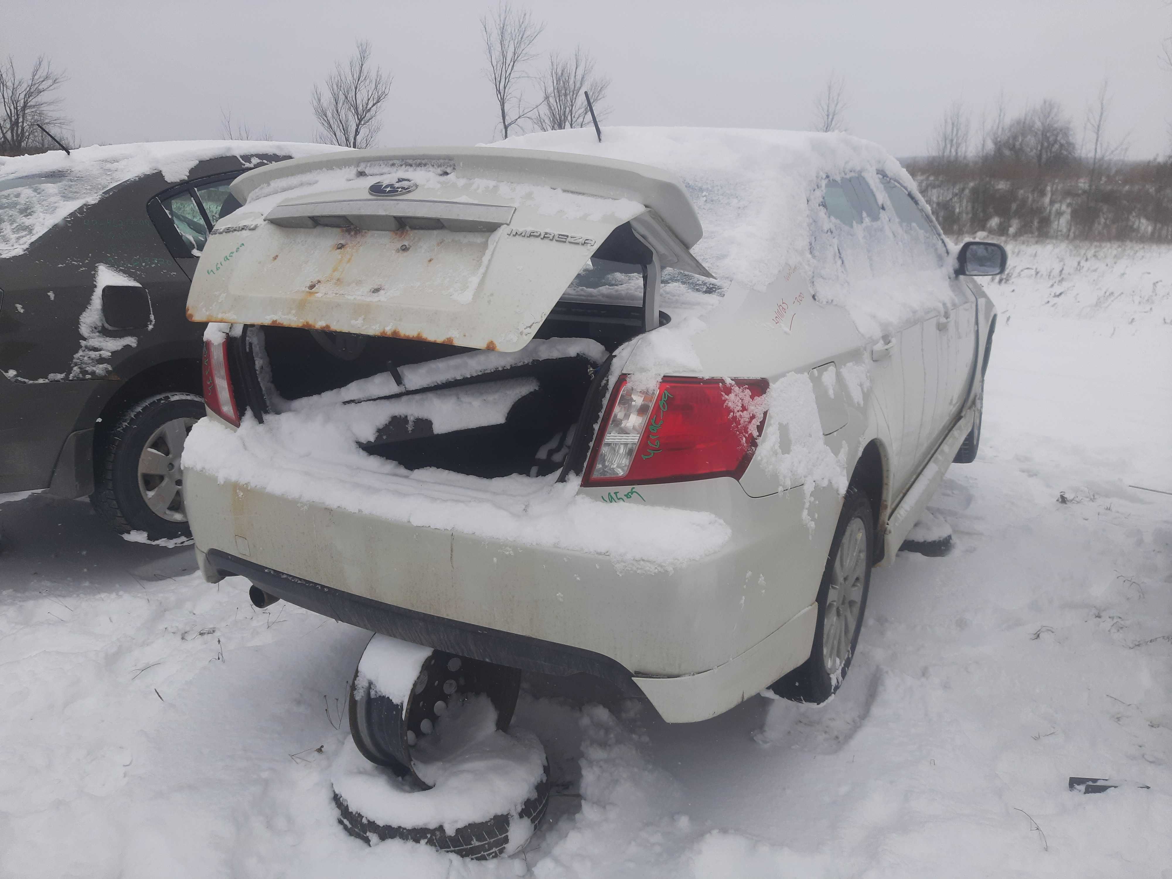SUBARU IMPREZA 2009 | Sherbrooke | Kenny U-Pull