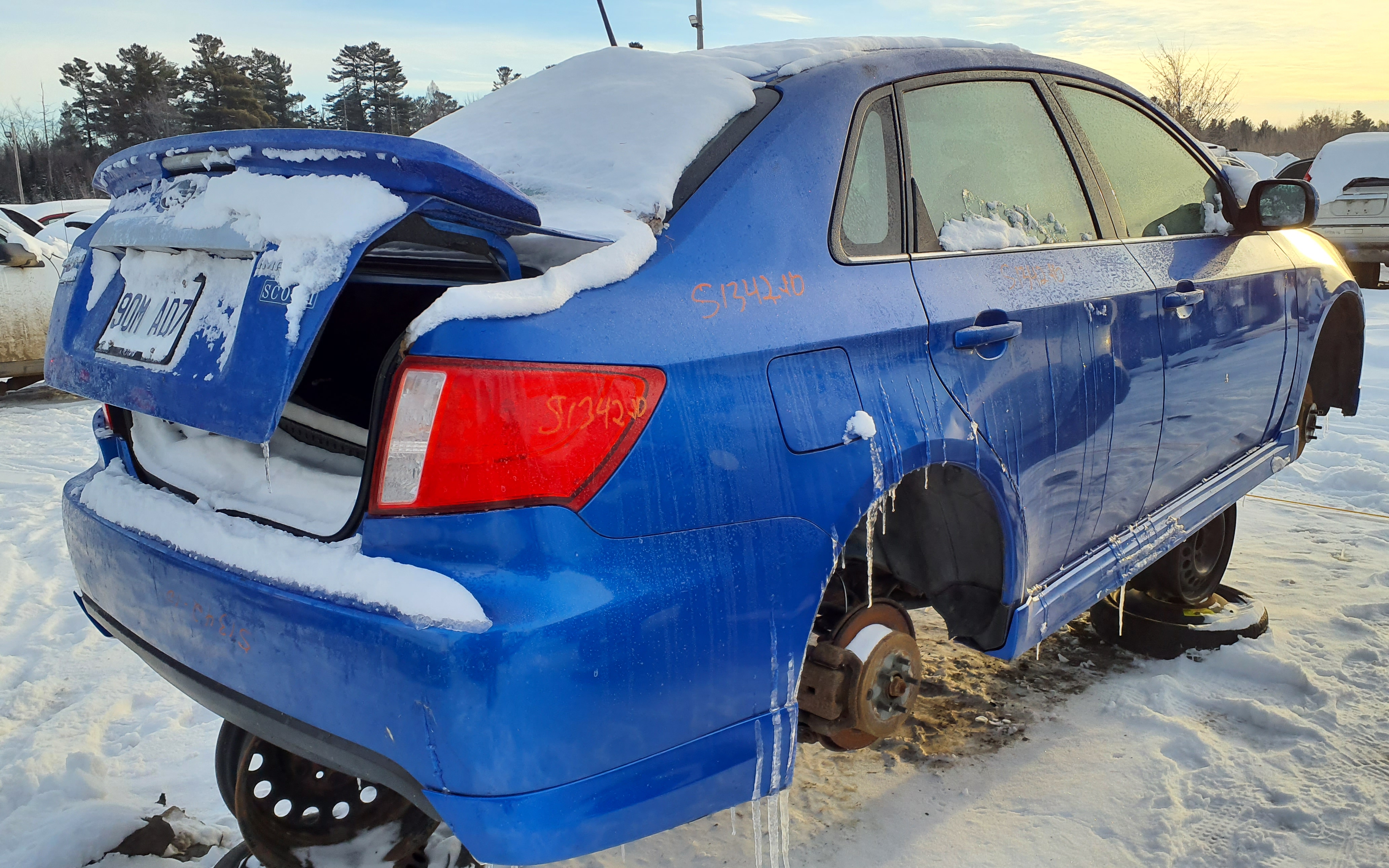 SUBARU IMPREZA 2010 | St-Sophie | Kenny U-Pull