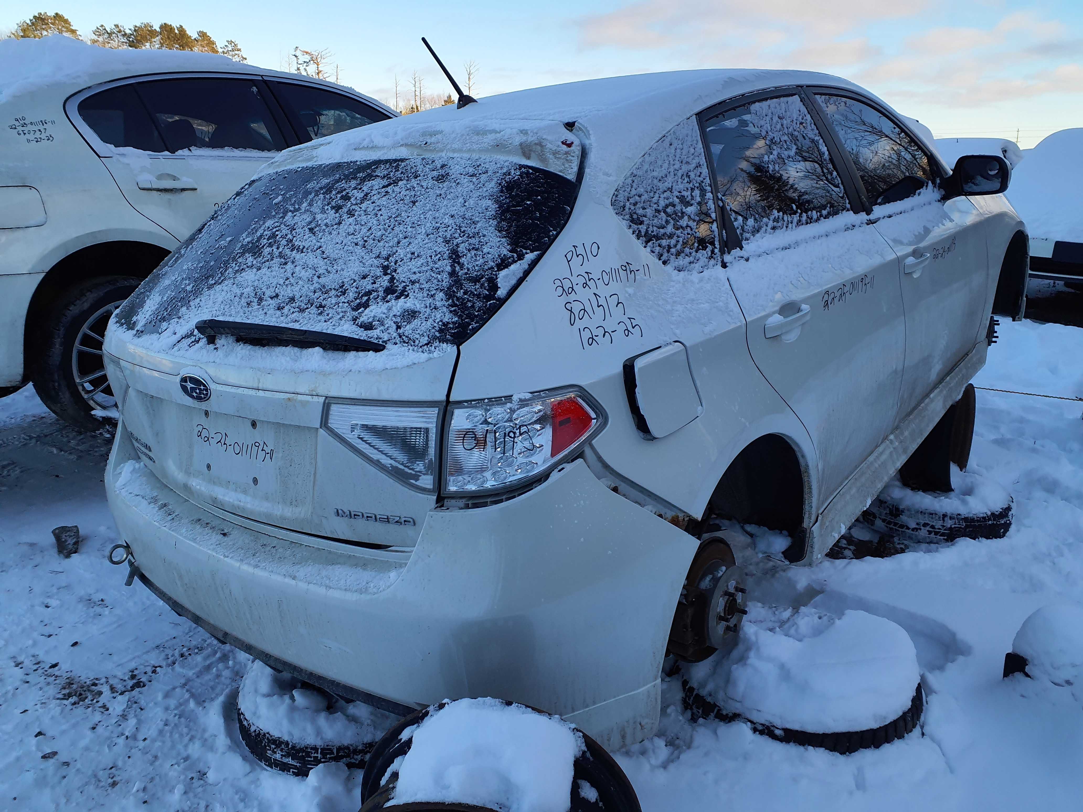 SUBARU IMPREZA 2011 | NorthBay | Kenny U-Pull