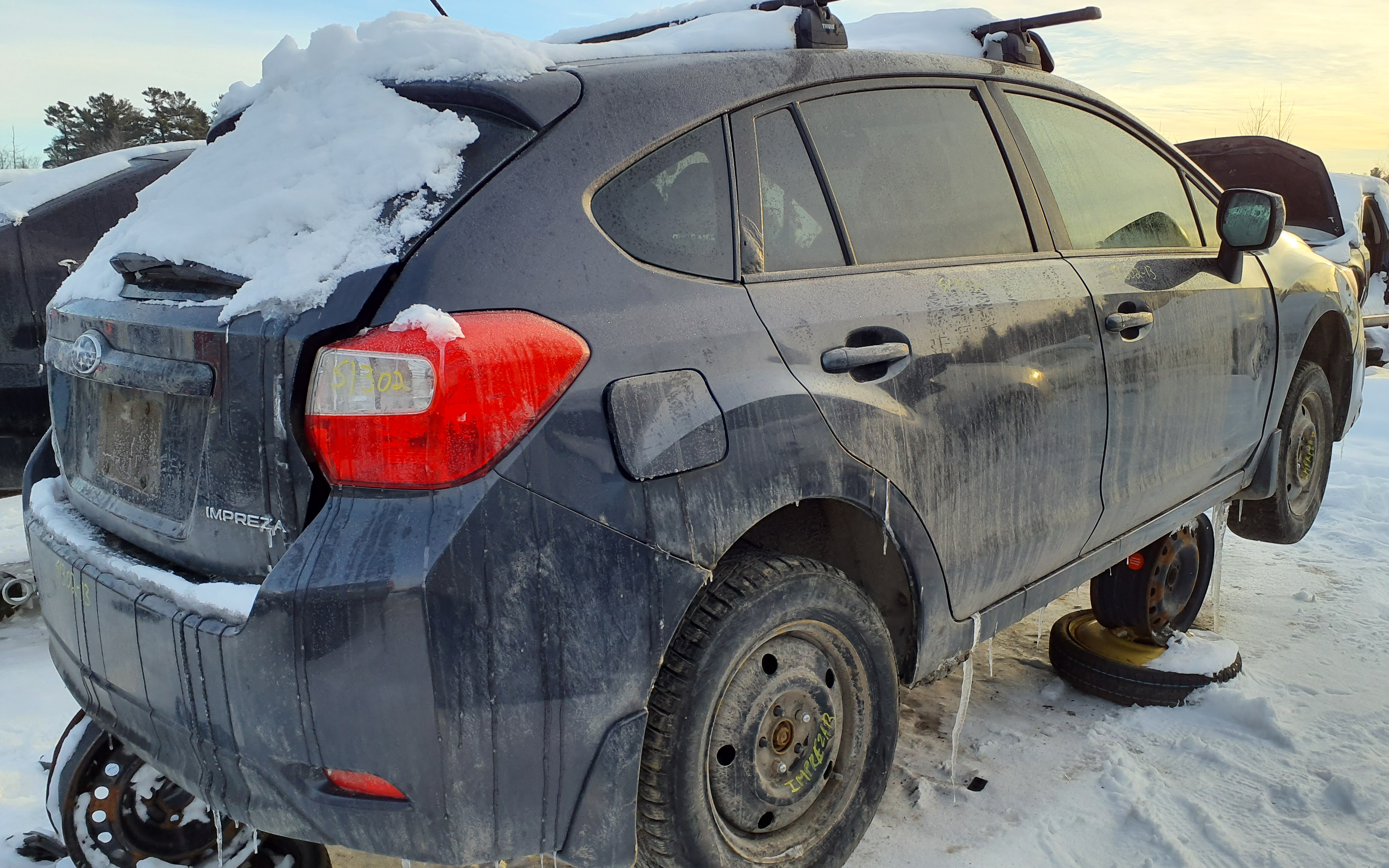 SUBARU IMPREZA 2013 | St-Sophie | Kenny U-Pull