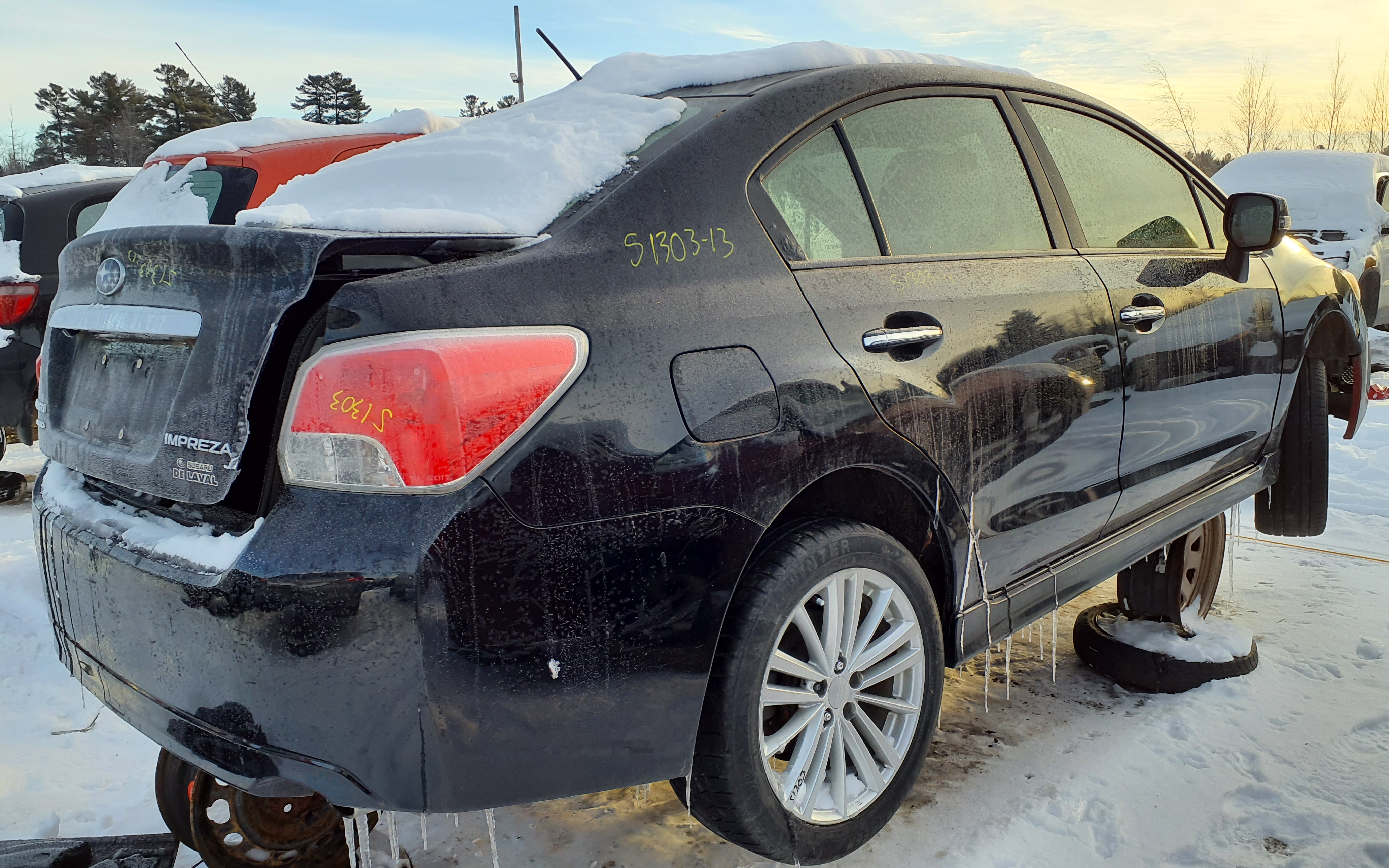 SUBARU IMPREZA 2013 | St-Sophie | Kenny U-Pull