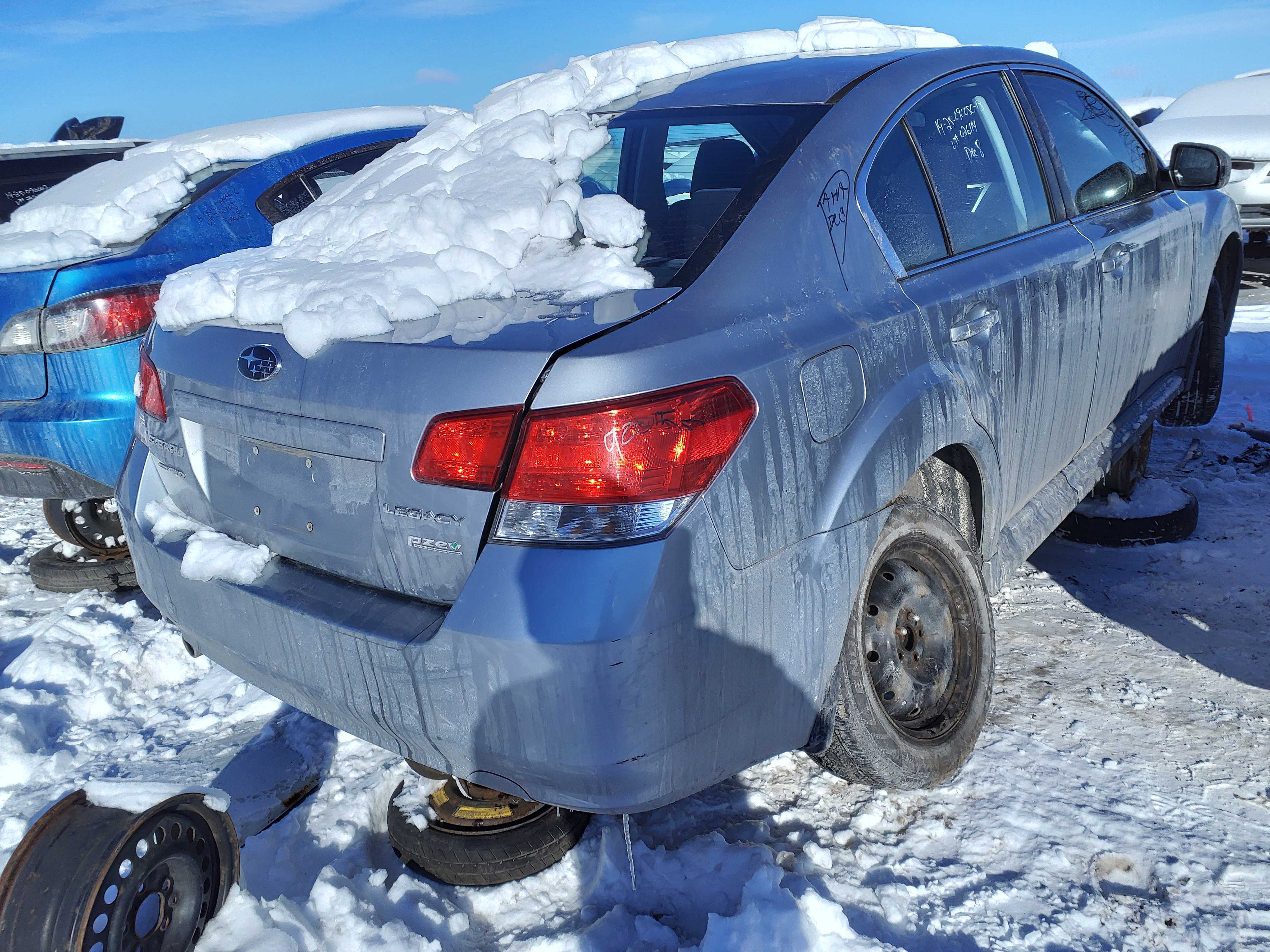SUBARU LEGACY 2013 | Ottawa | Kenny U-Pull
