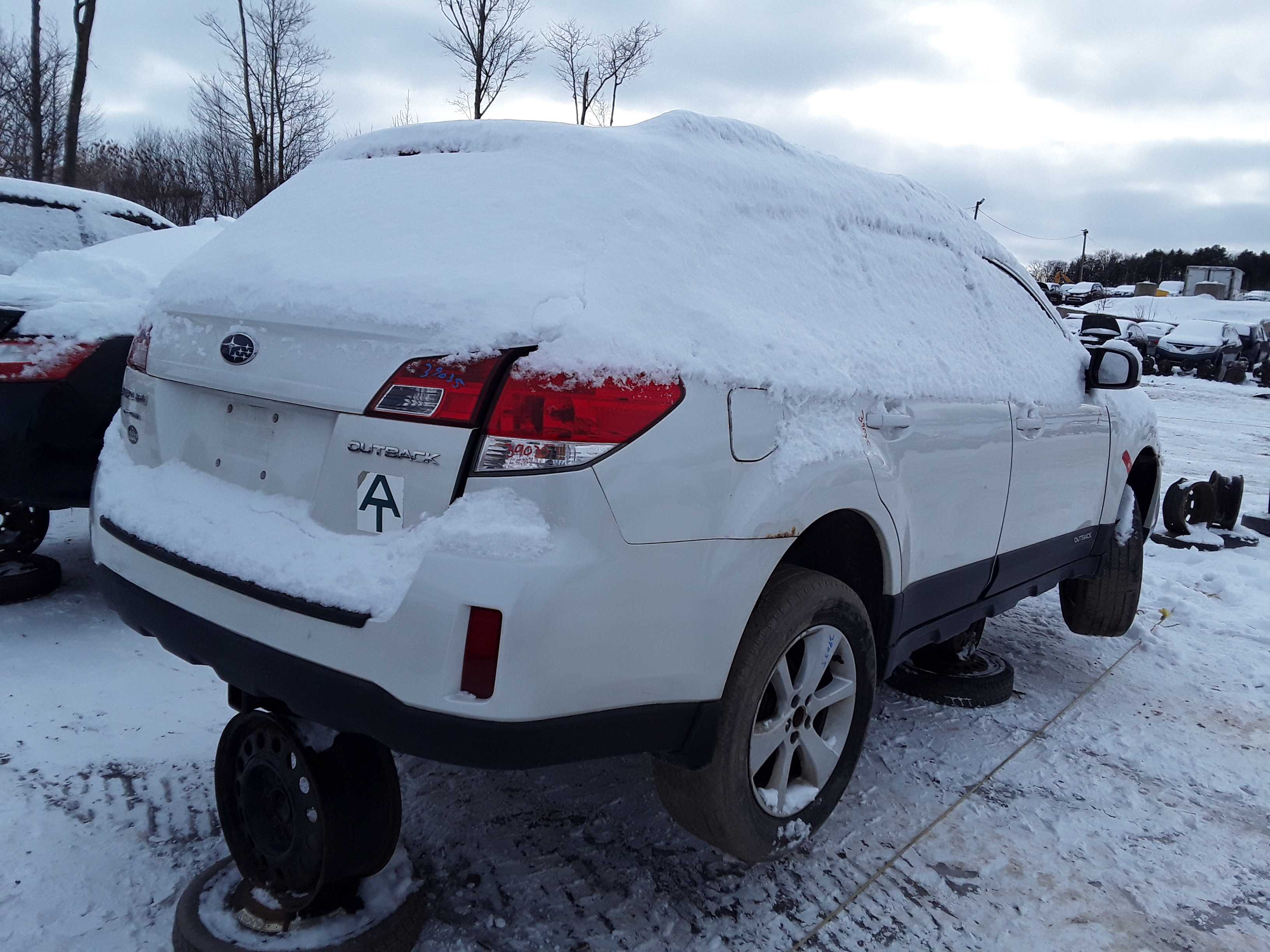 SUBARU OUTBACK 2014 | Levis | Kenny U-Pull