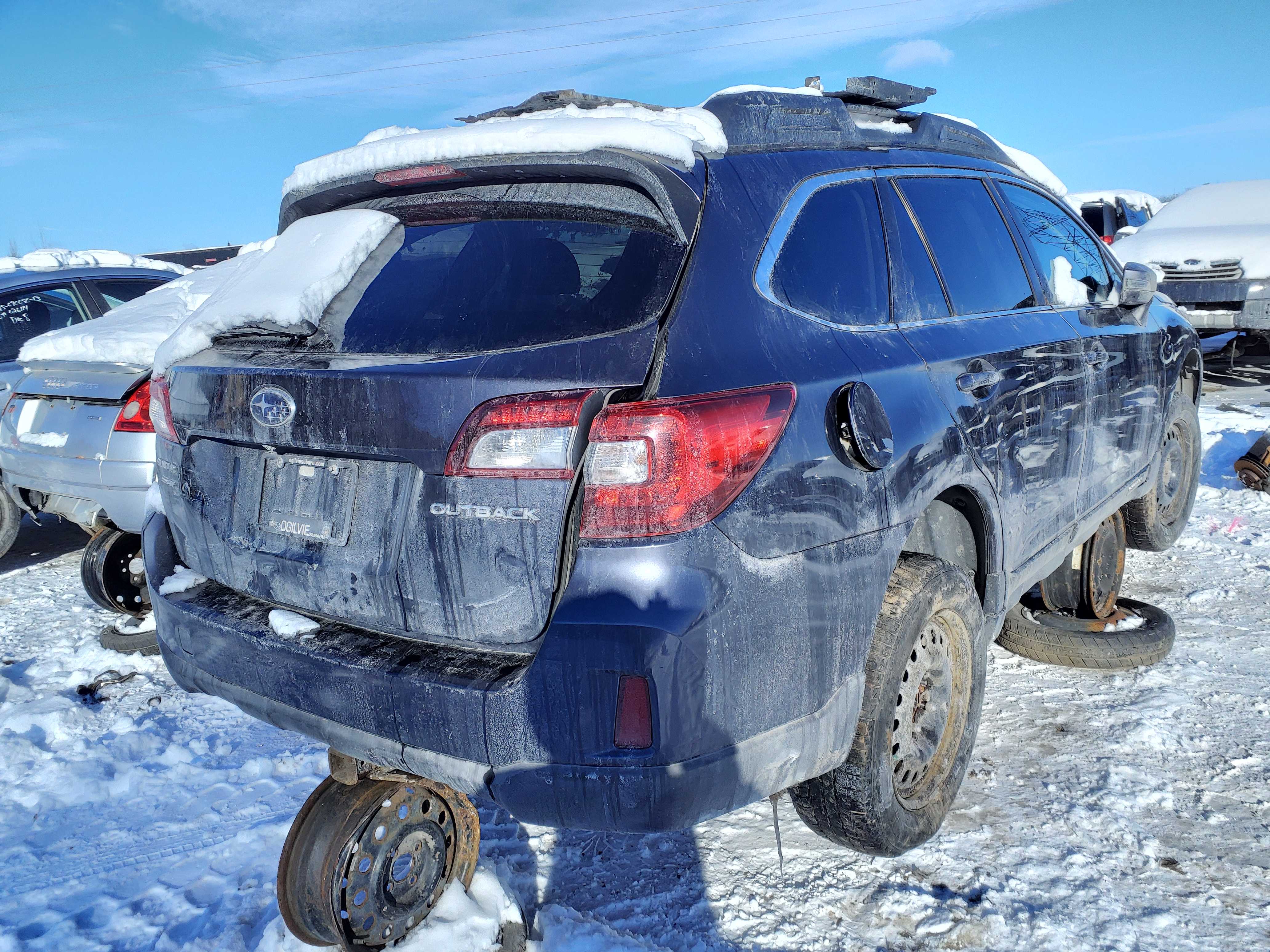 SUBARU OUTBACK 2016 | Ottawa | Kenny U-Pull