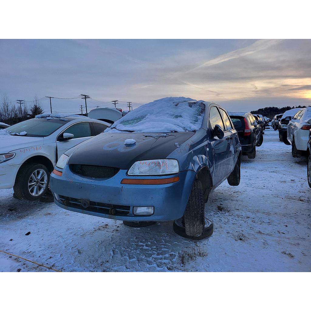 SUZUKI SWIFT 2008 | Trois-Rivières | Kenny U-Pull