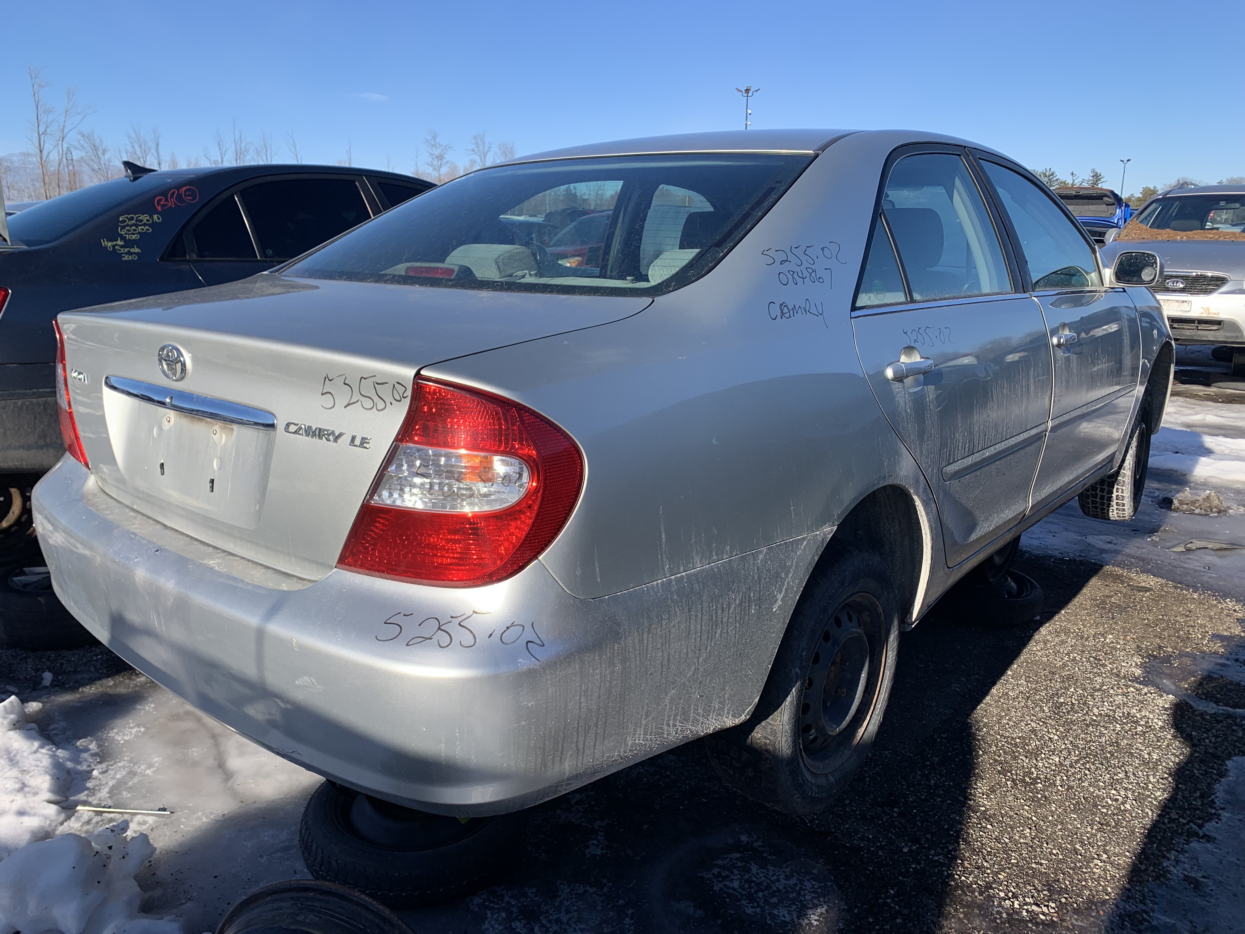 TOYOTA CAMRY 2002 | Barrie | Kenny U-Pull