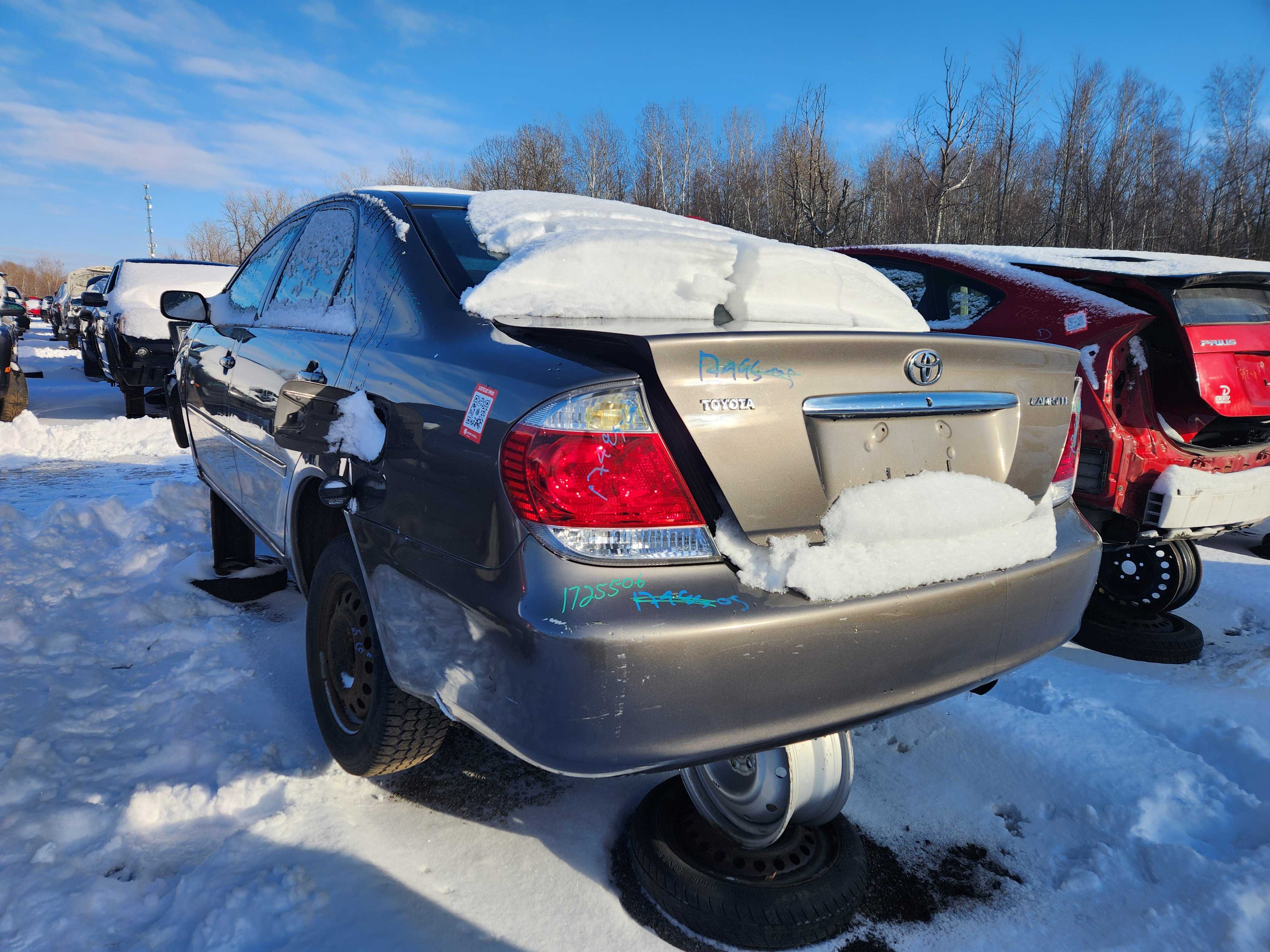 TOYOTA CAMRY 2006 | St-Lazare | Kenny U-Pull