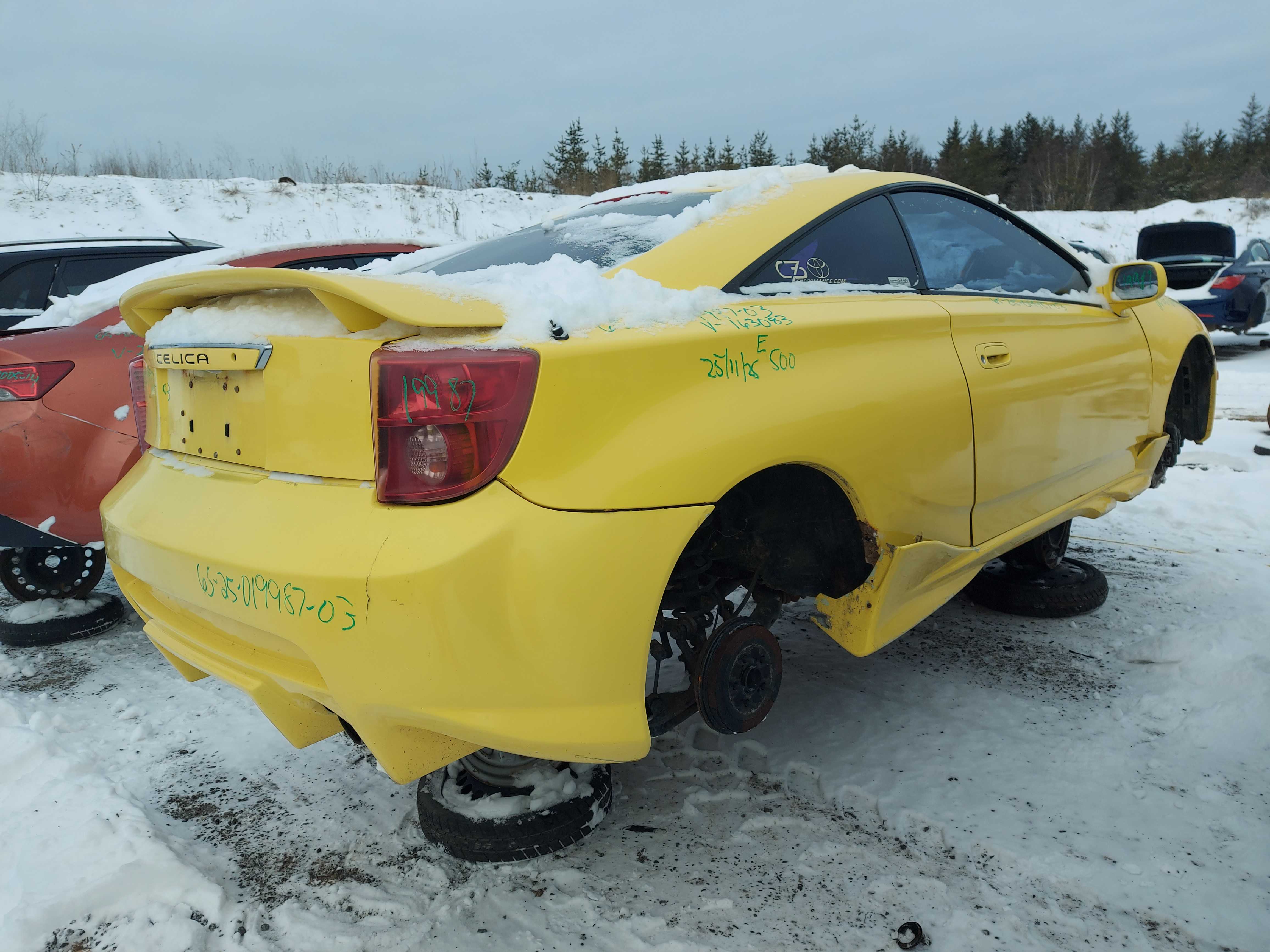 TOYOTA CELICA 2003 | Sudbury | Kenny U-Pull