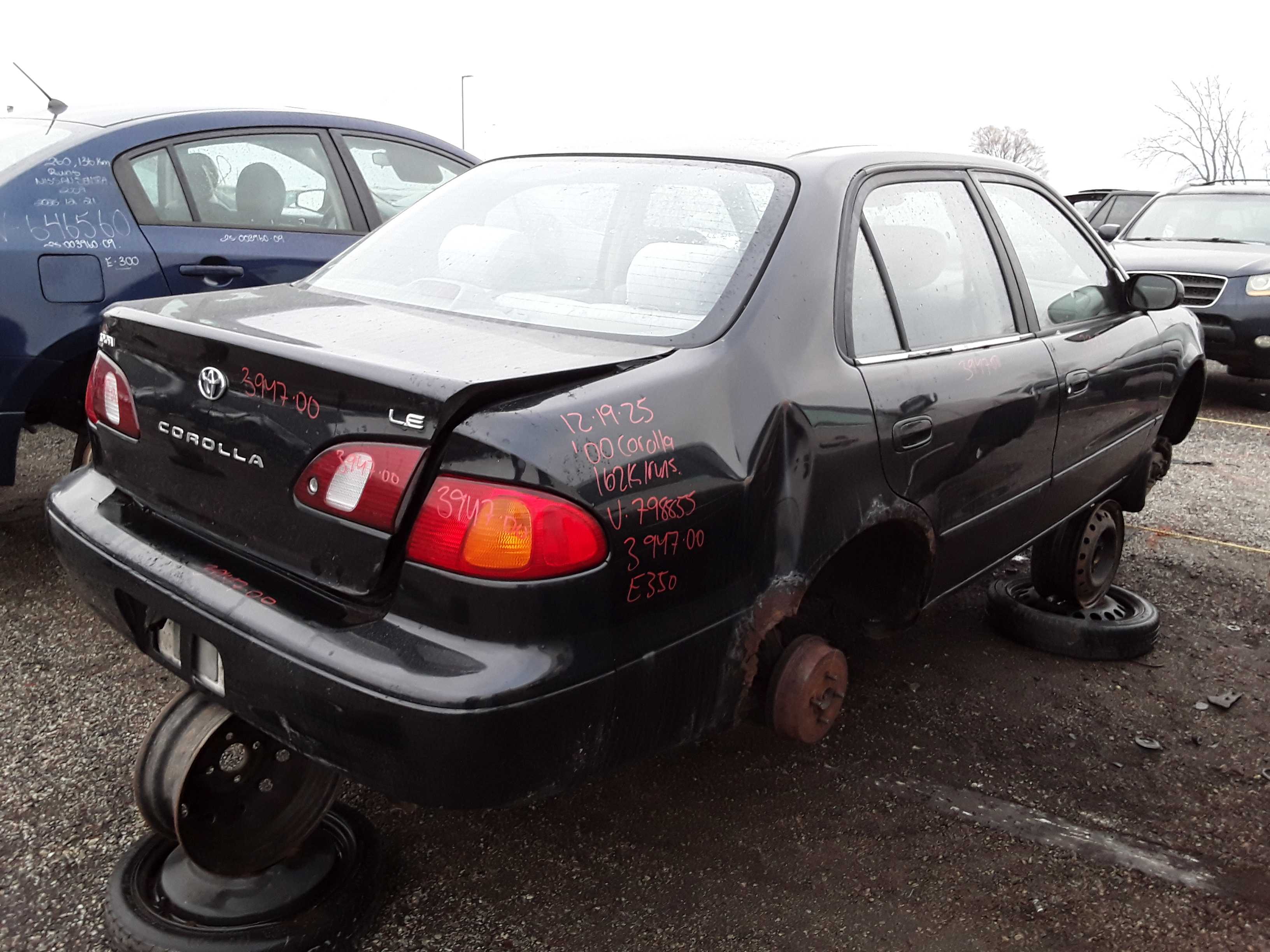 TOYOTA COROLLA 2000 | Windsor | Kenny U-Pull