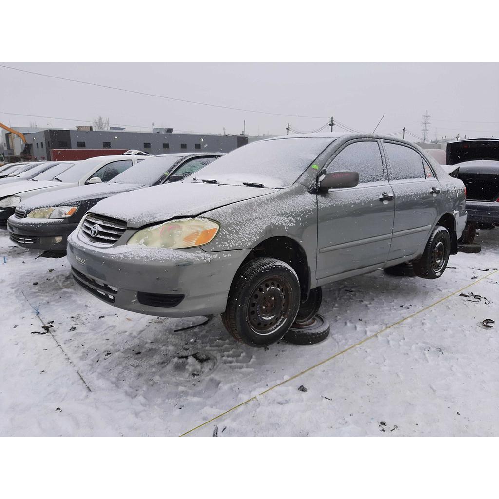 TOYOTA COROLLA 2004 | Montreal | Kenny U-Pull