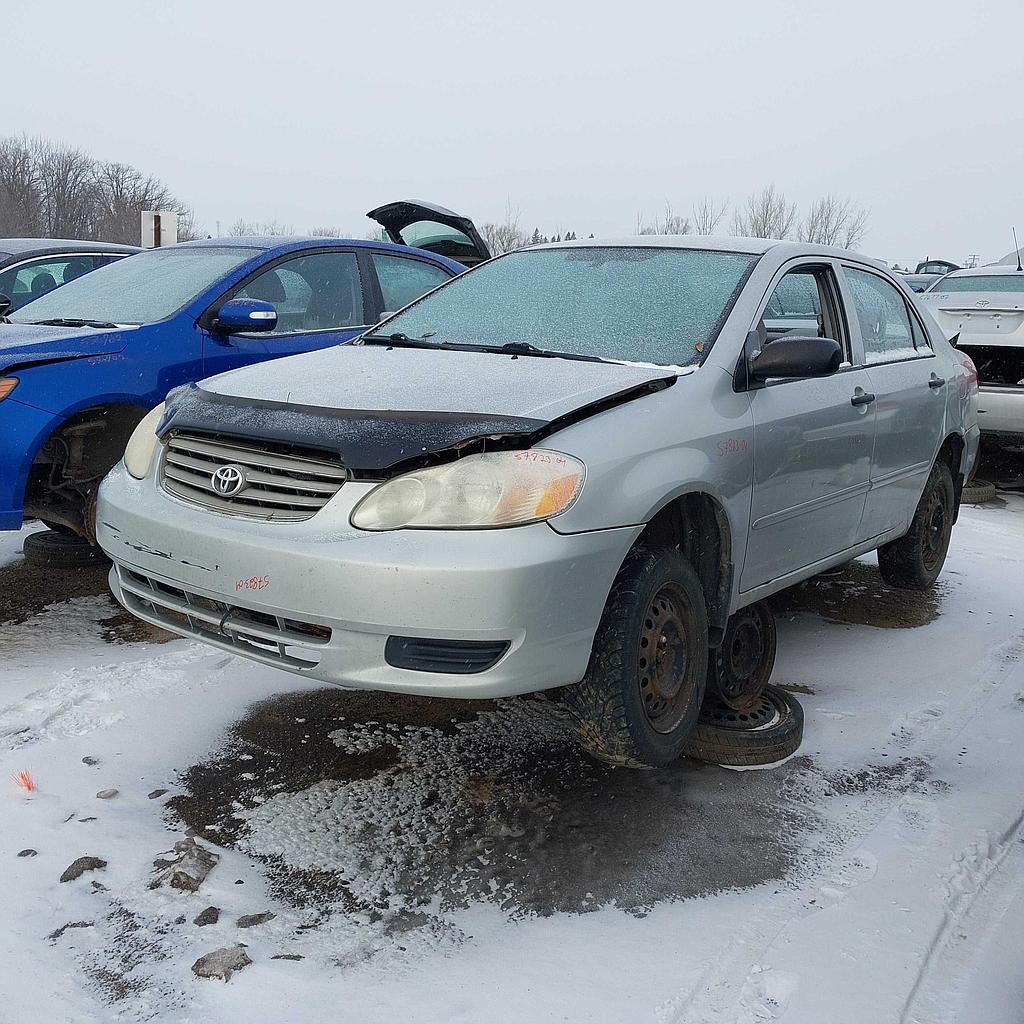 TOYOTA COROLLA 2004 | Gatineau | Kenny U-Pull