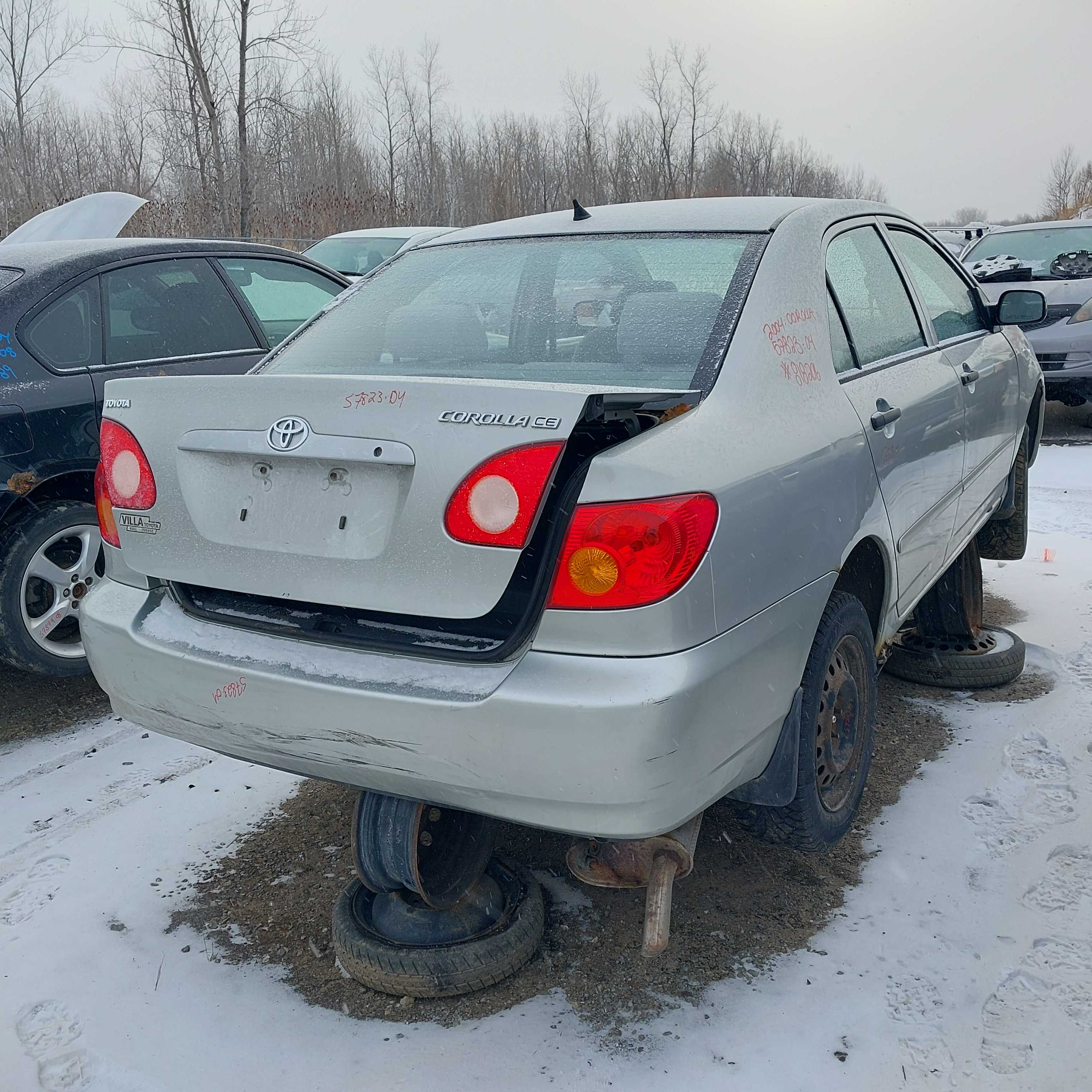 TOYOTA COROLLA 2004 | Gatineau | Kenny U-Pull