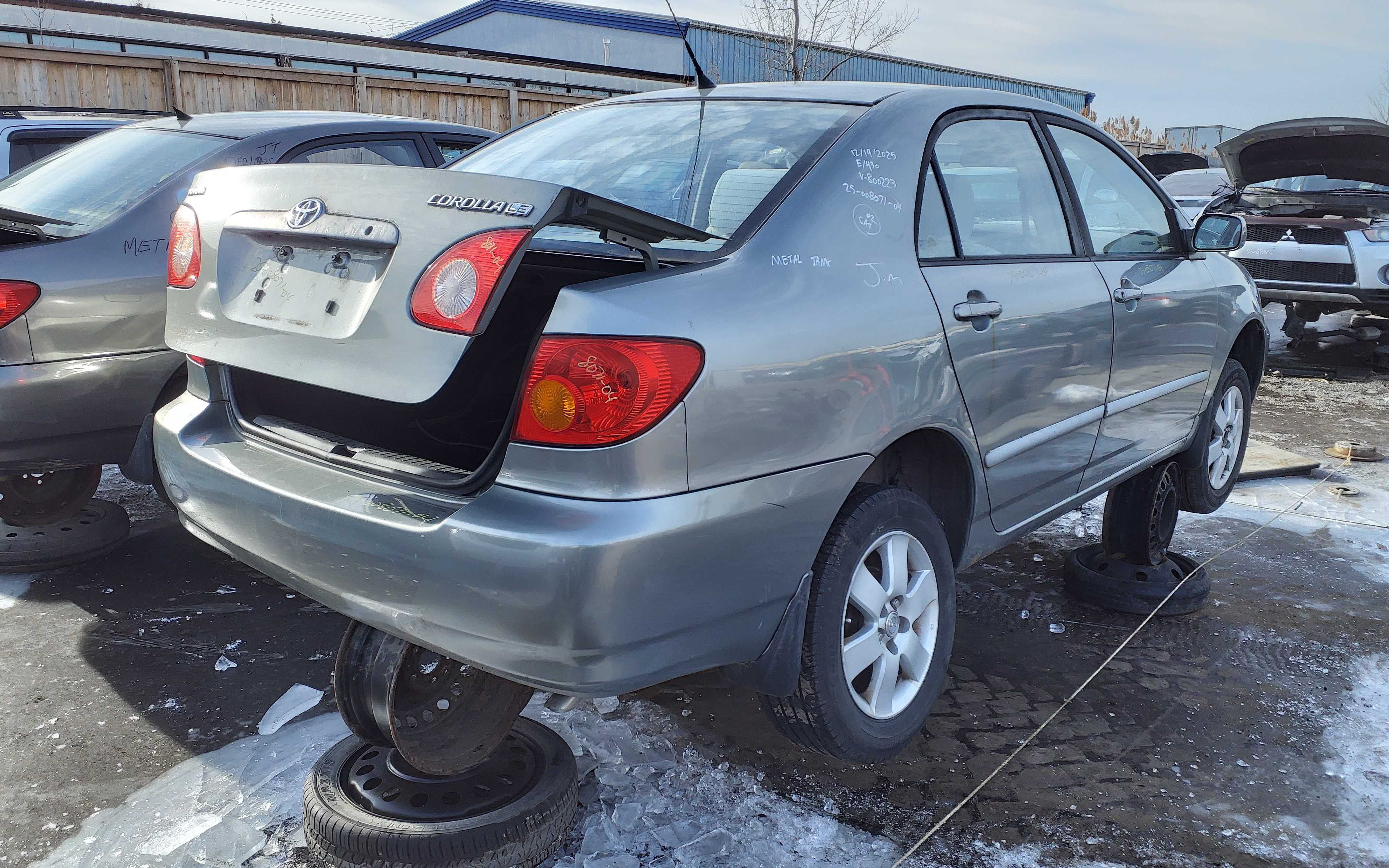 TOYOTA COROLLA 2004 | Ajax | Kenny U-Pull