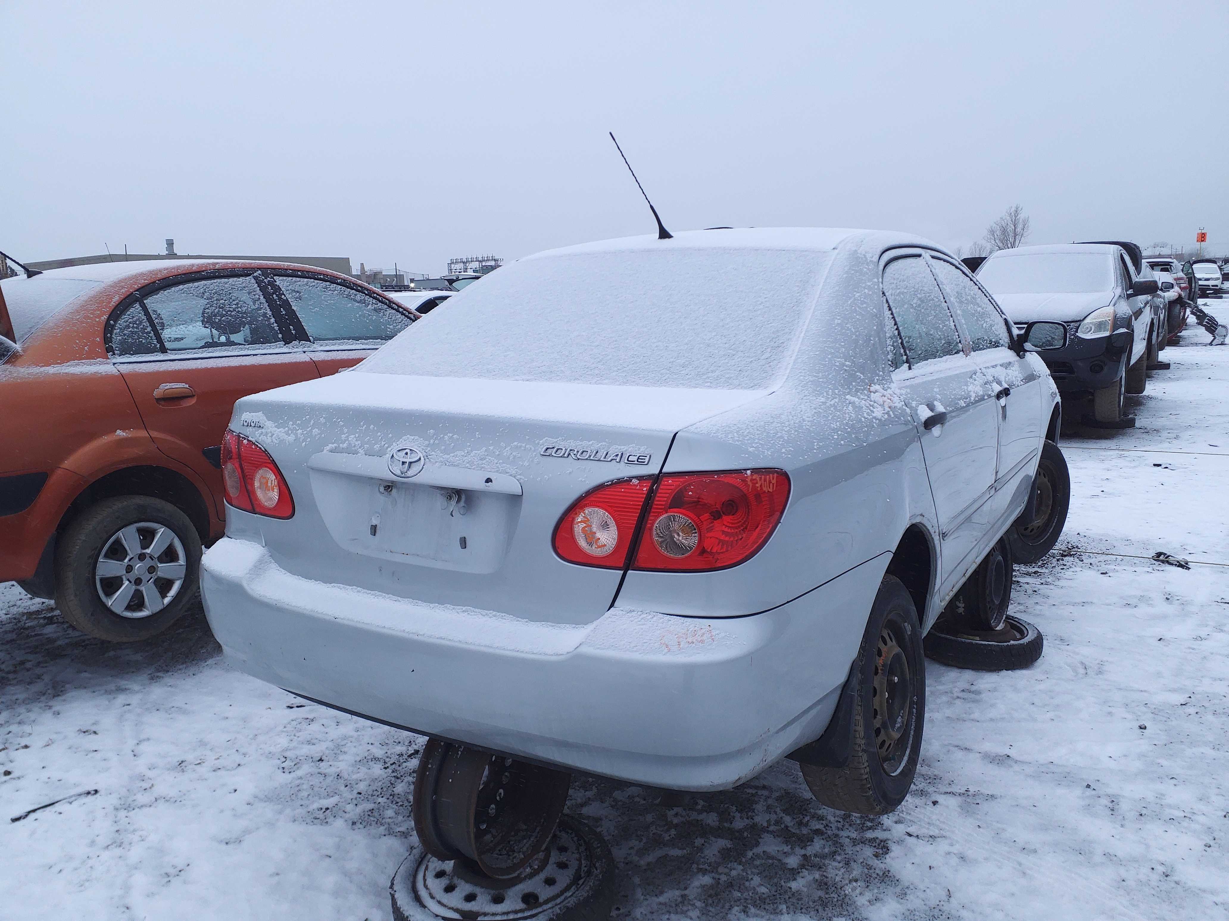 TOYOTA COROLLA 2005 | LaPrairie | Kenny U-Pull