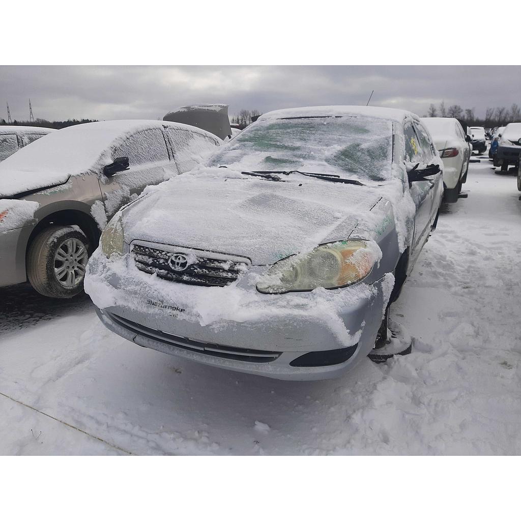 TOYOTA COROLLA 2006 | Sherbrooke | Kenny U-Pull