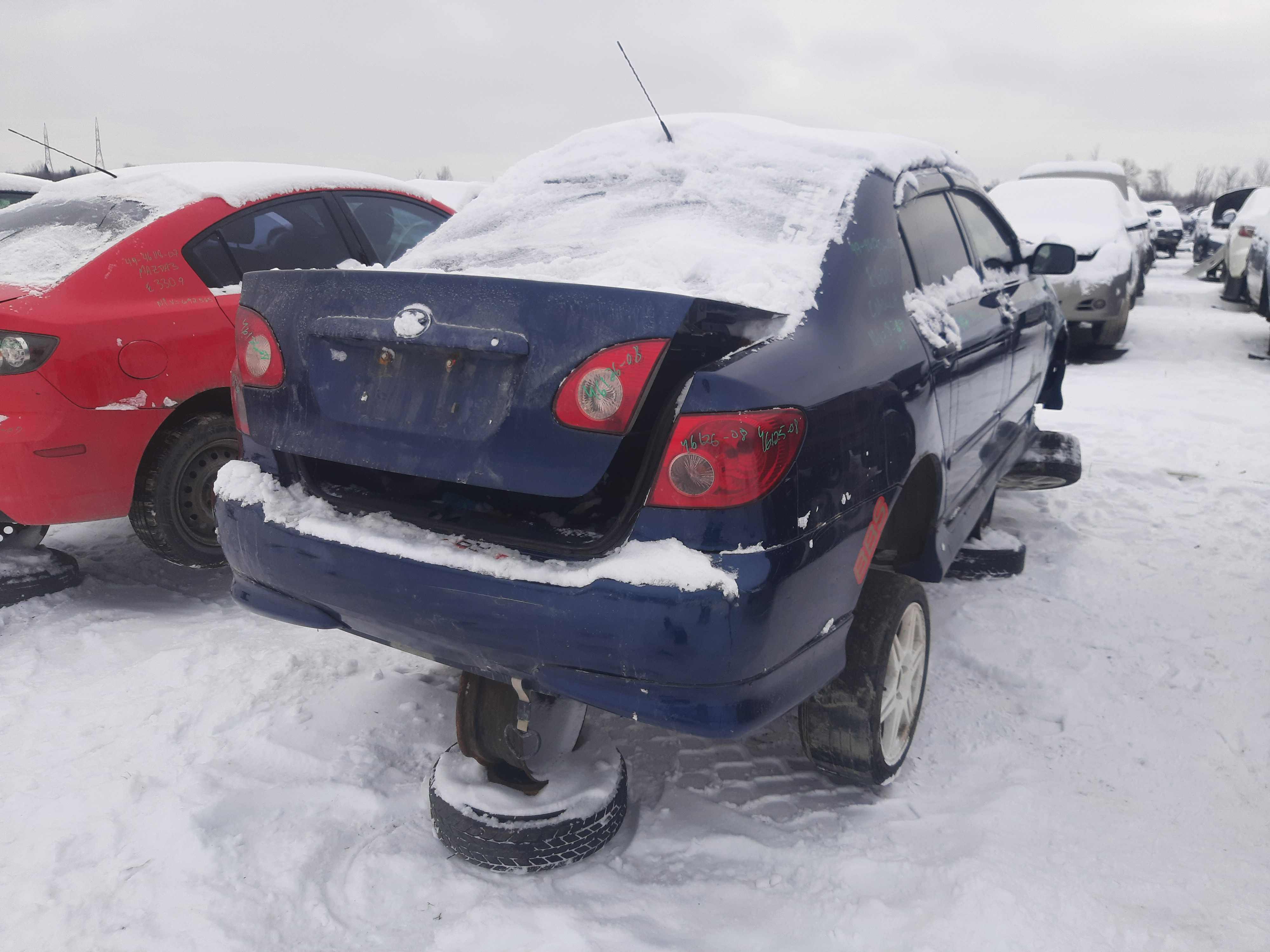 TOYOTA COROLLA 2008 | Sherbrooke | Kenny U-Pull