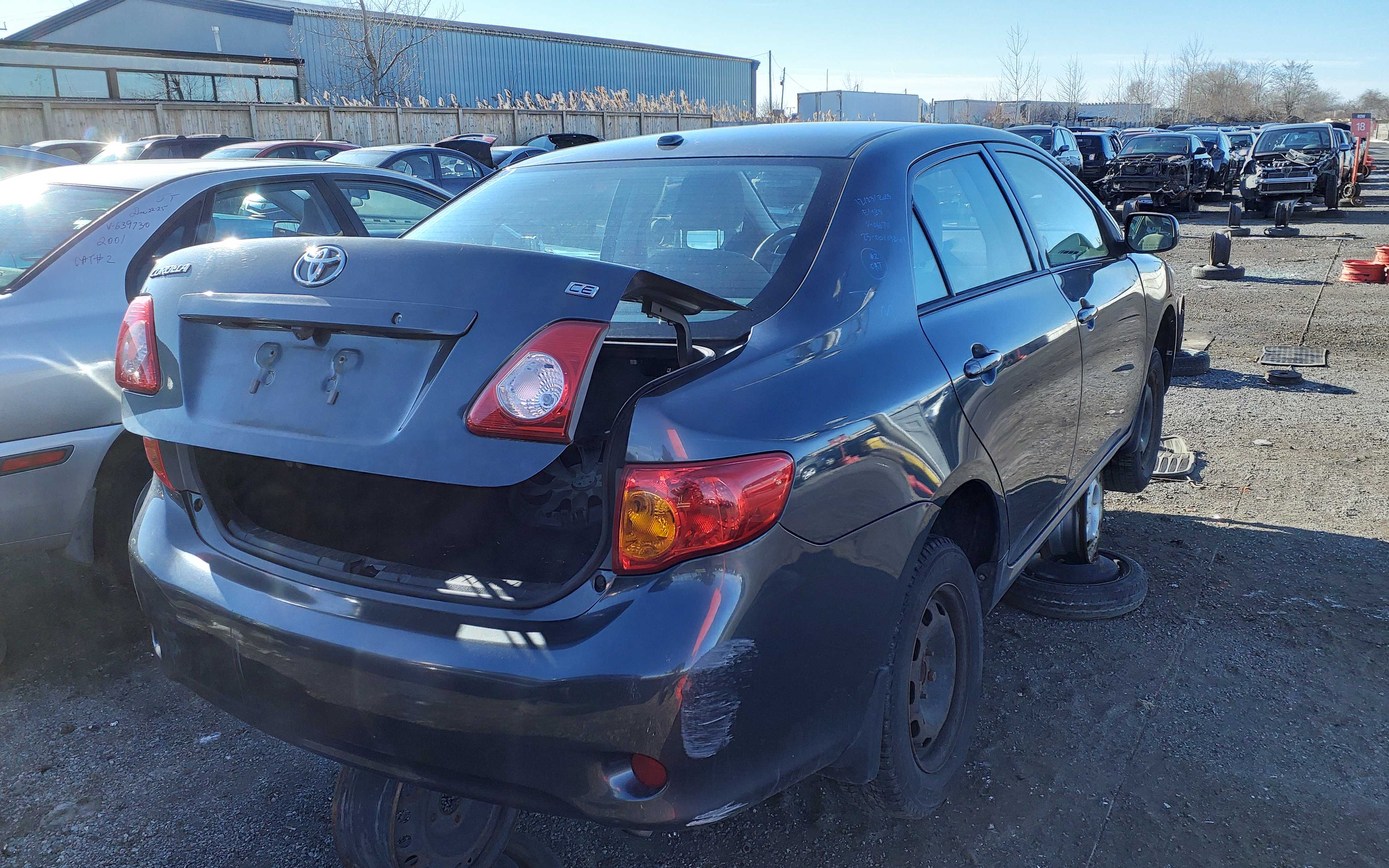 TOYOTA COROLLA 2009 | Ajax | Kenny U-Pull