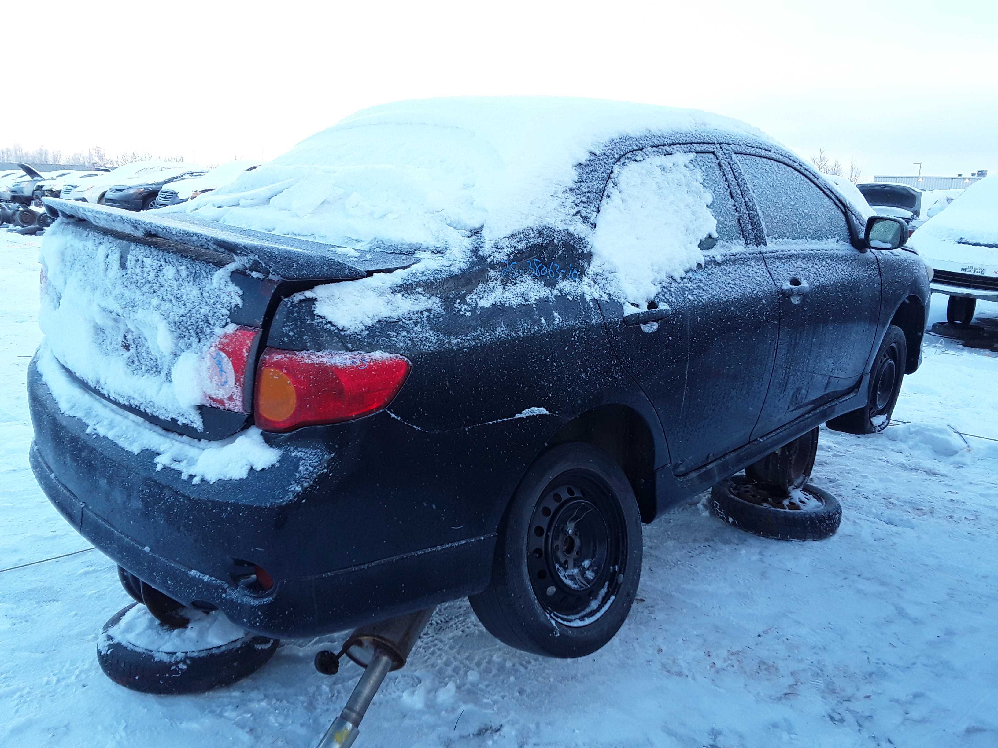 TOYOTA COROLLA 2010 | Levis | Kenny U-Pull