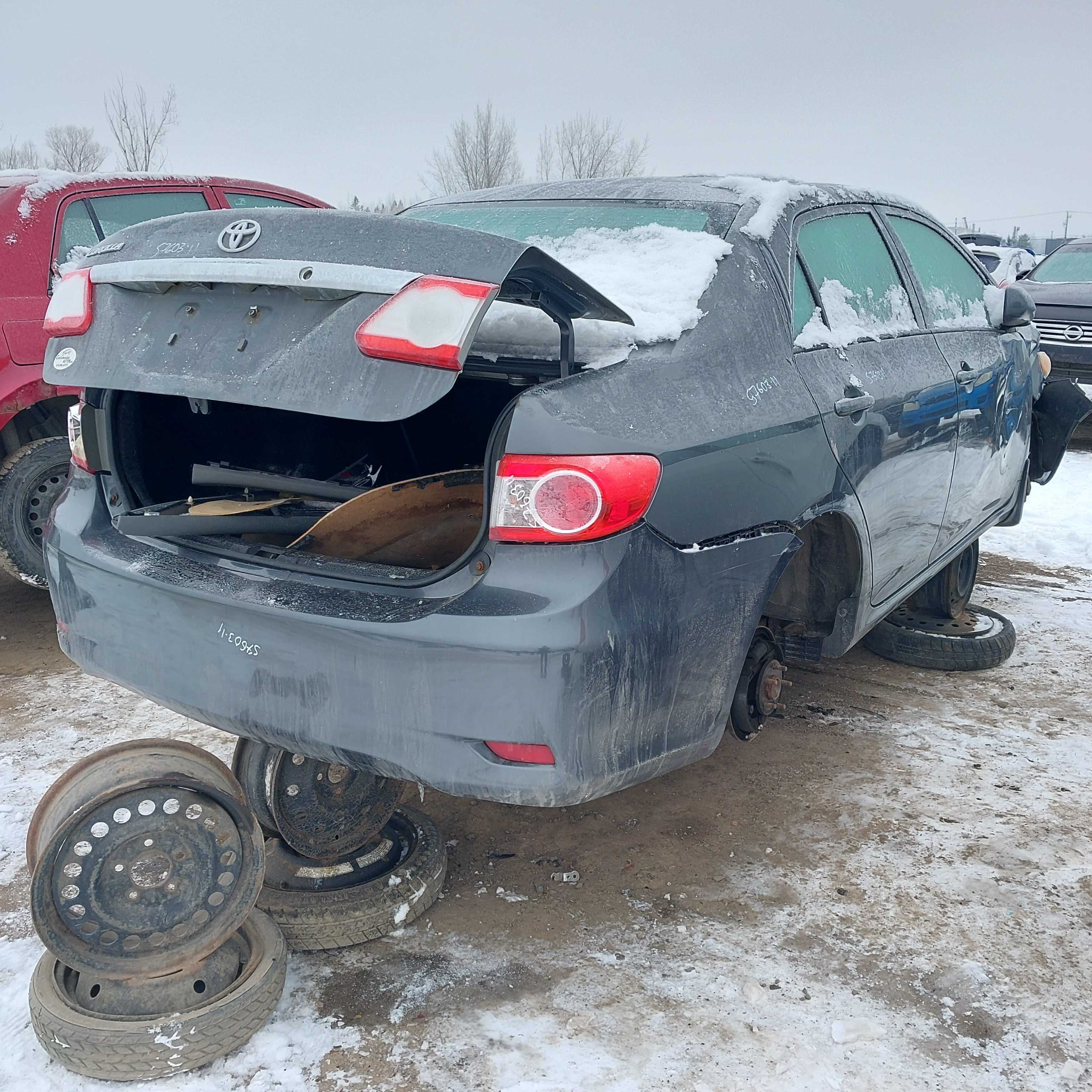 TOYOTA COROLLA 2011 | Gatineau | Kenny U-Pull