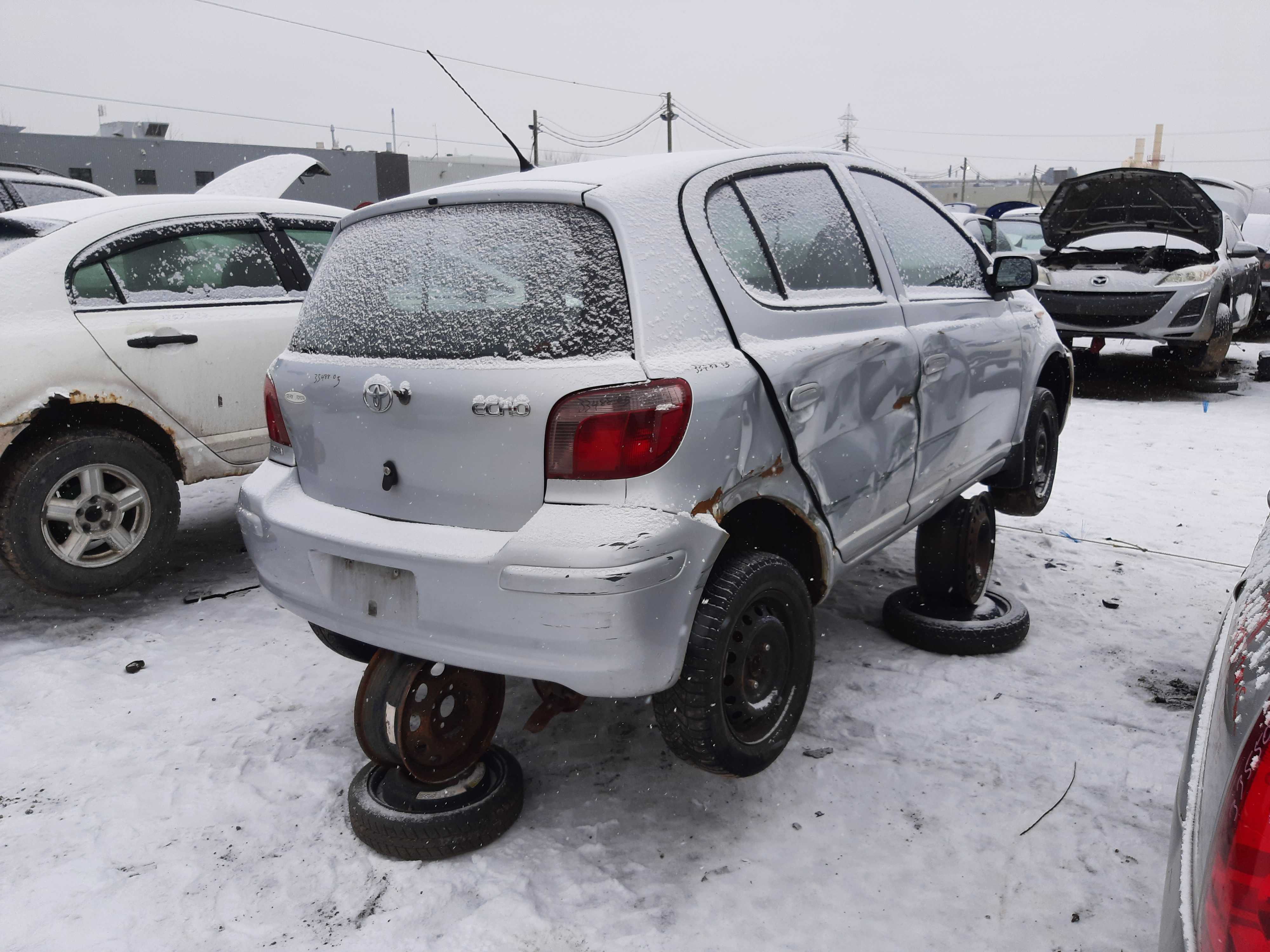TOYOTA ECHO 2005 | Montreal | Kenny U-Pull