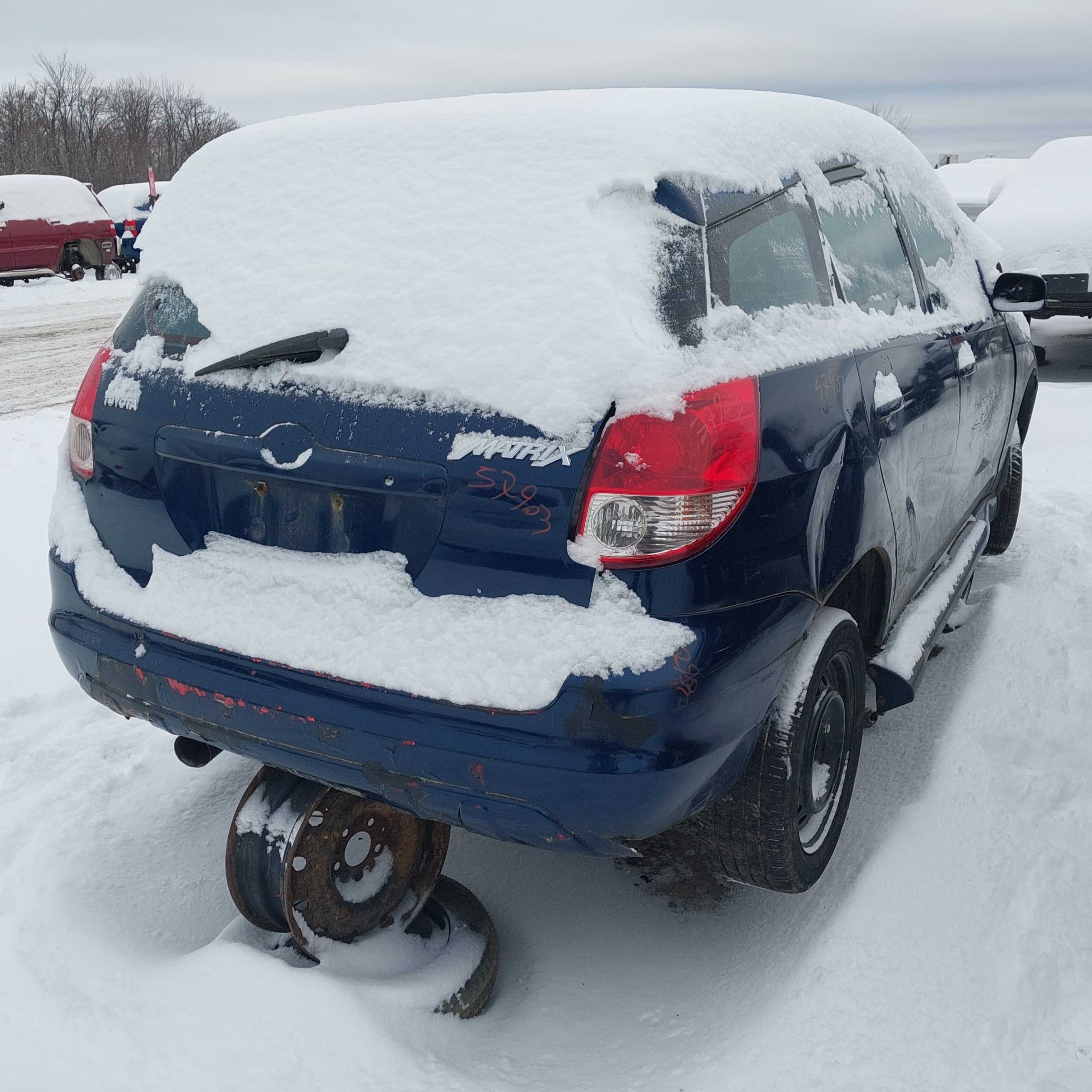 TOYOTA MATRIX 2003 | Gatineau | Kenny U-Pull