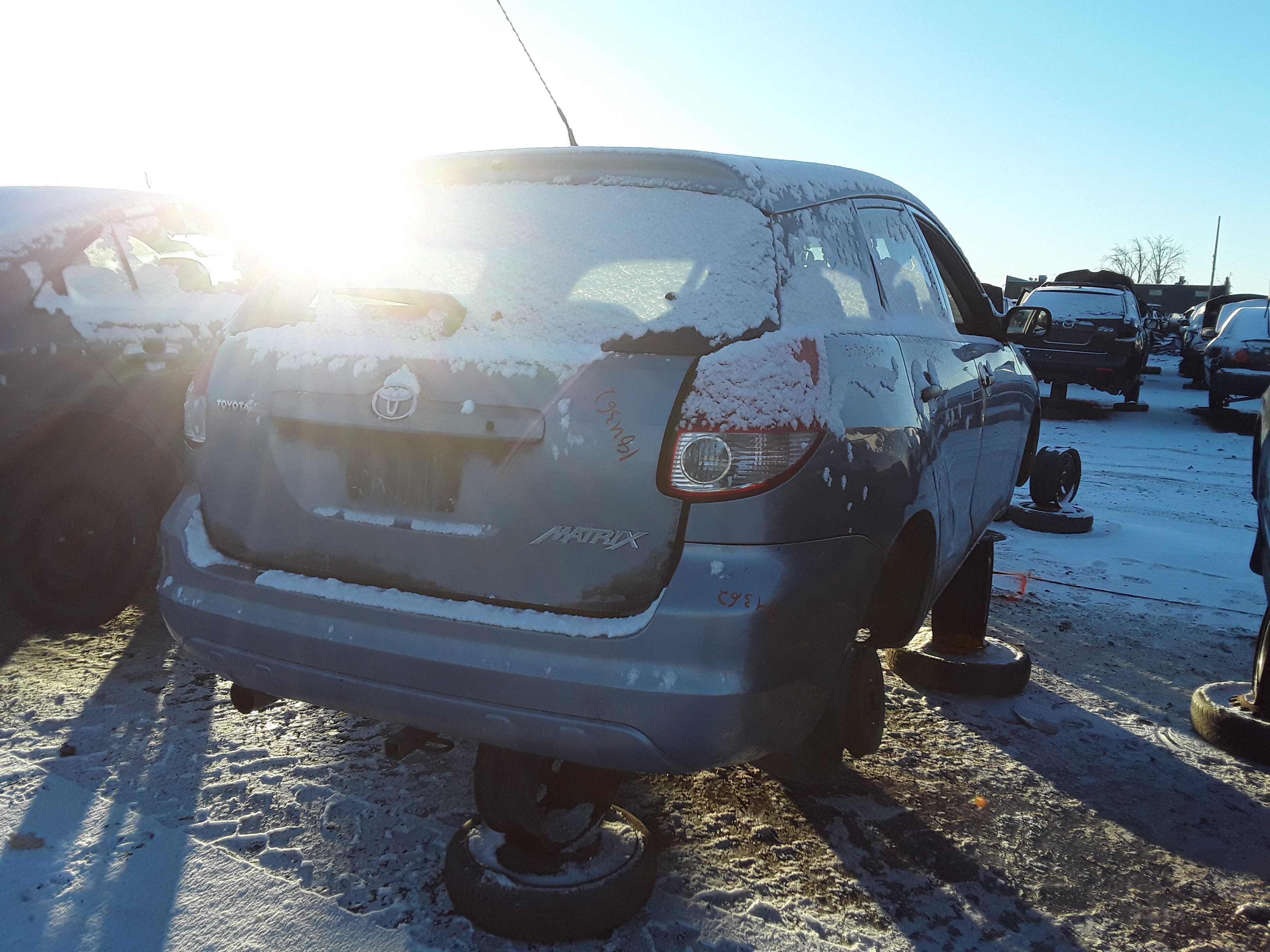 TOYOTA MATRIX 2004 | Laval | Kenny U-Pull