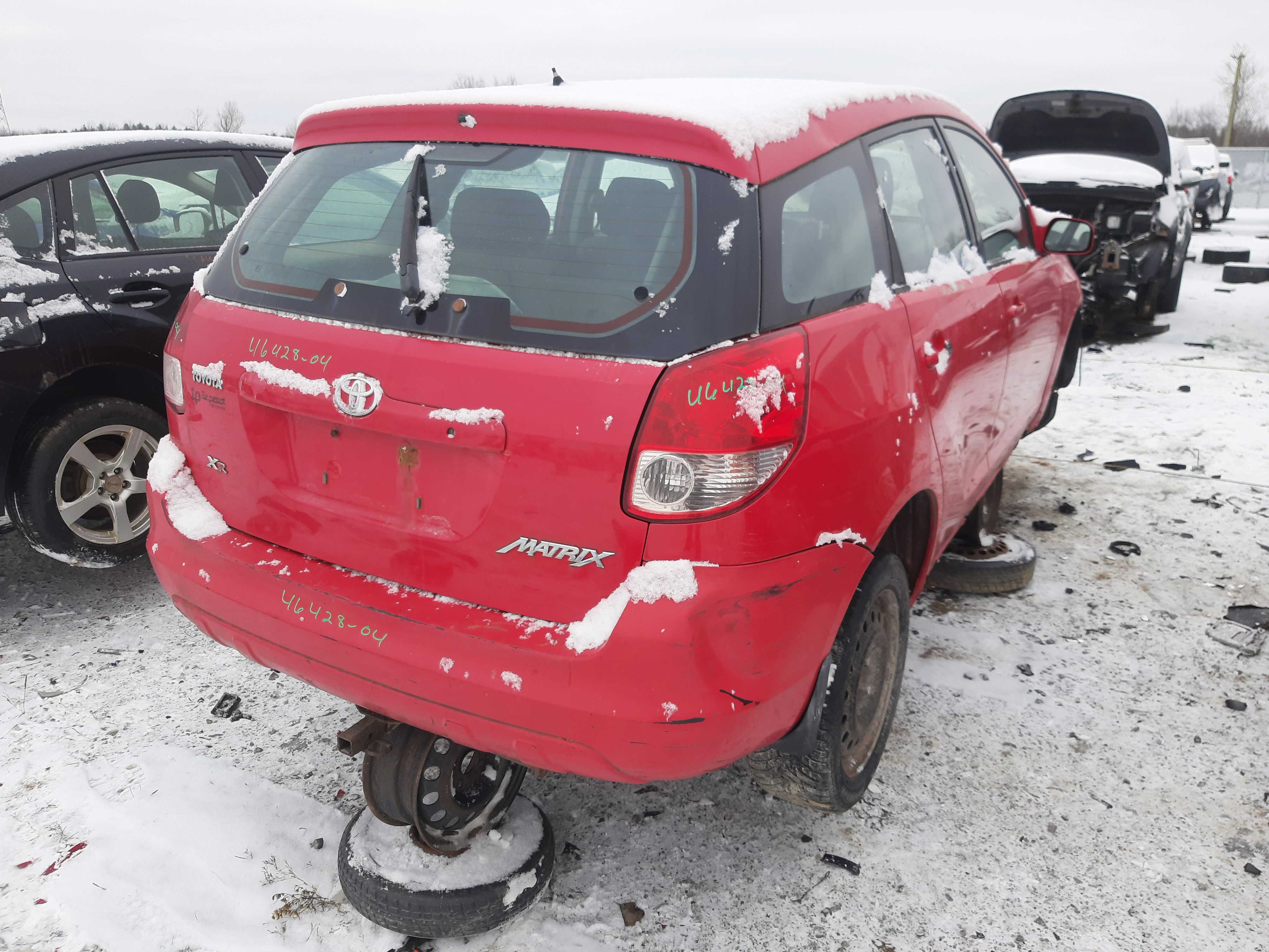 TOYOTA MATRIX 2004 | Sherbrooke | Kenny U-Pull