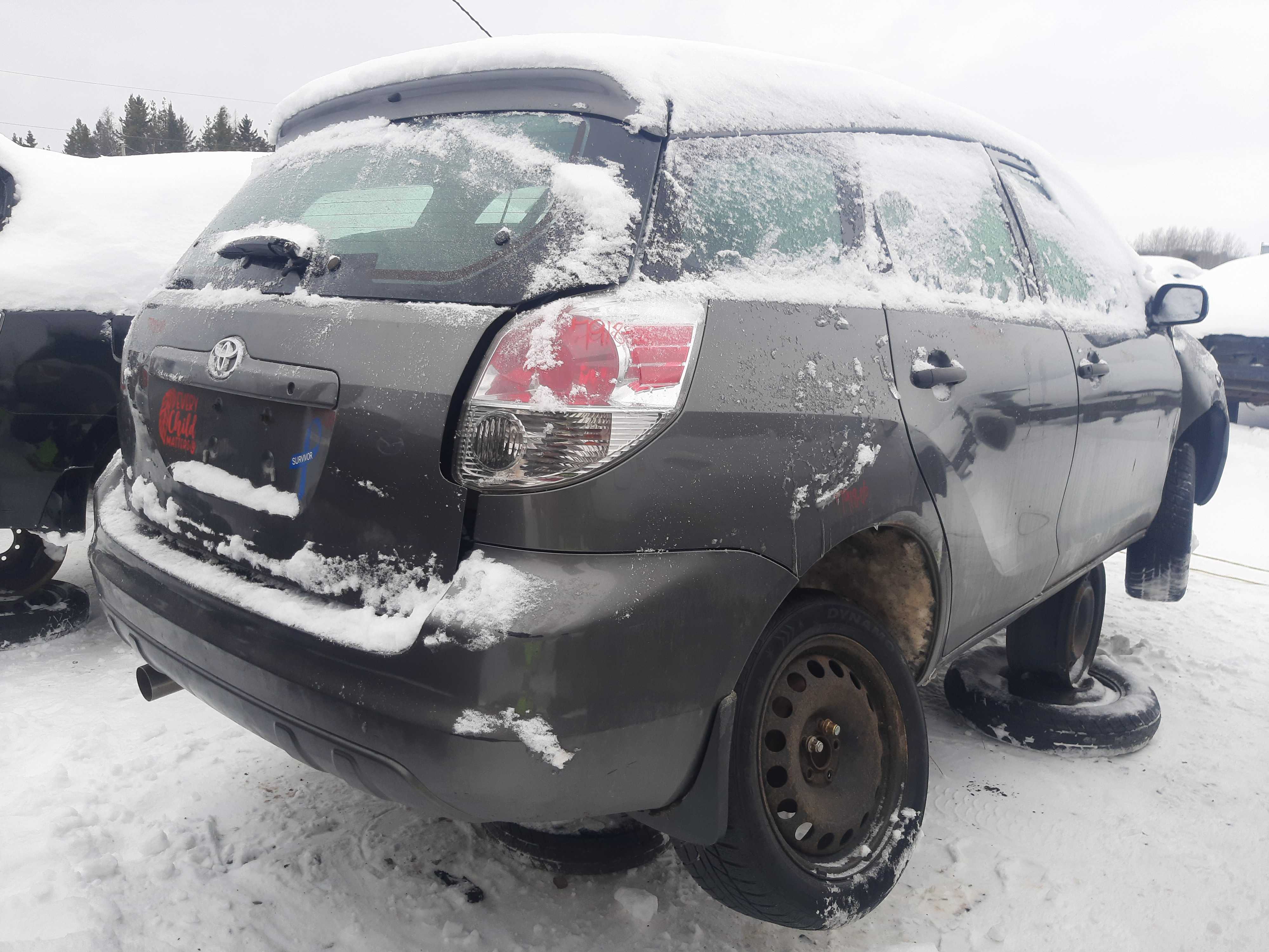 TOYOTA MATRIX 2006 | Rouyn-Noranda | Kenny U-Pull