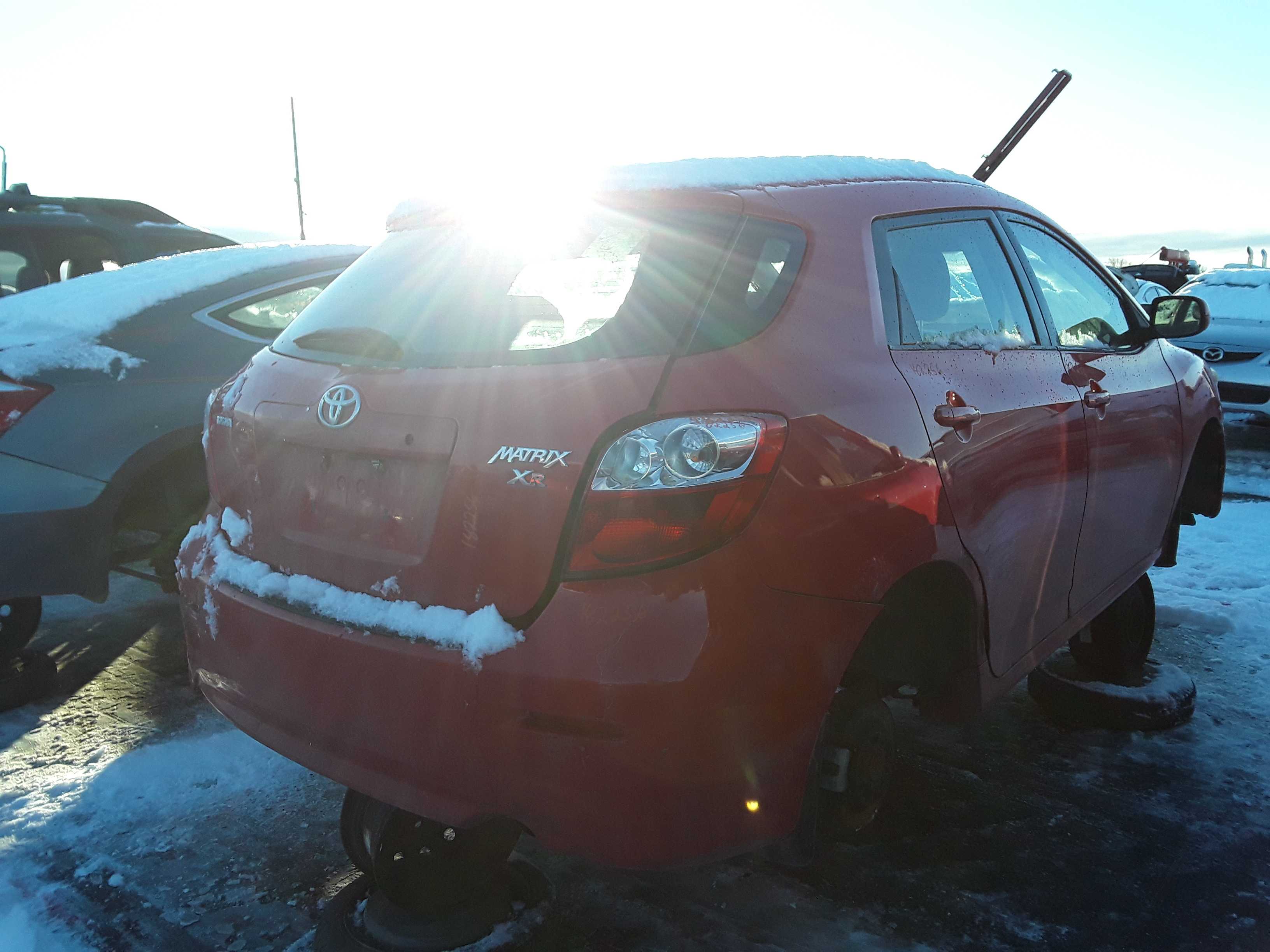 TOYOTA MATRIX 2009 | Laval | Kenny U-Pull