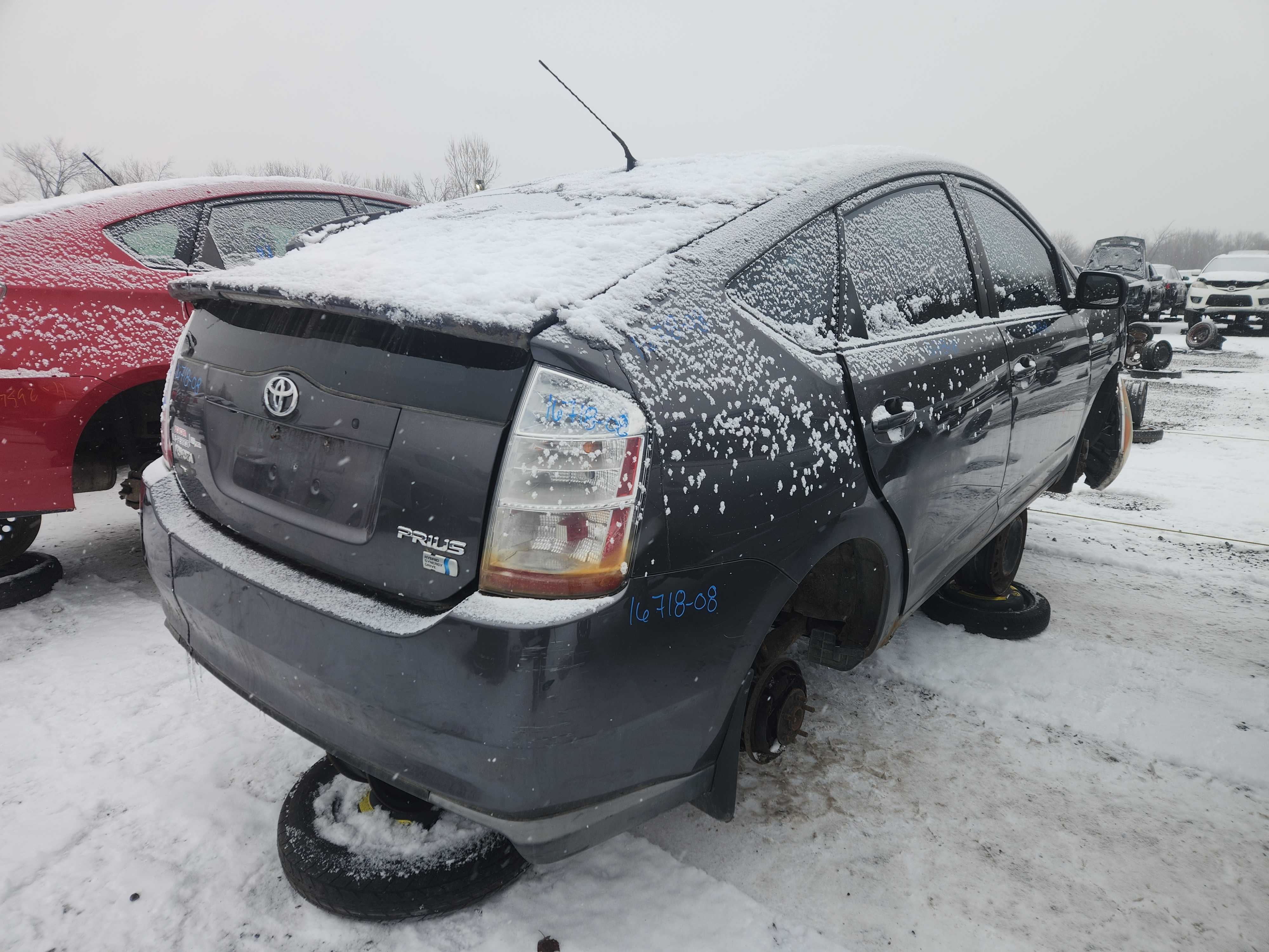 TOYOTA PRIUS 2008 | St-Lazare | Kenny U-Pull