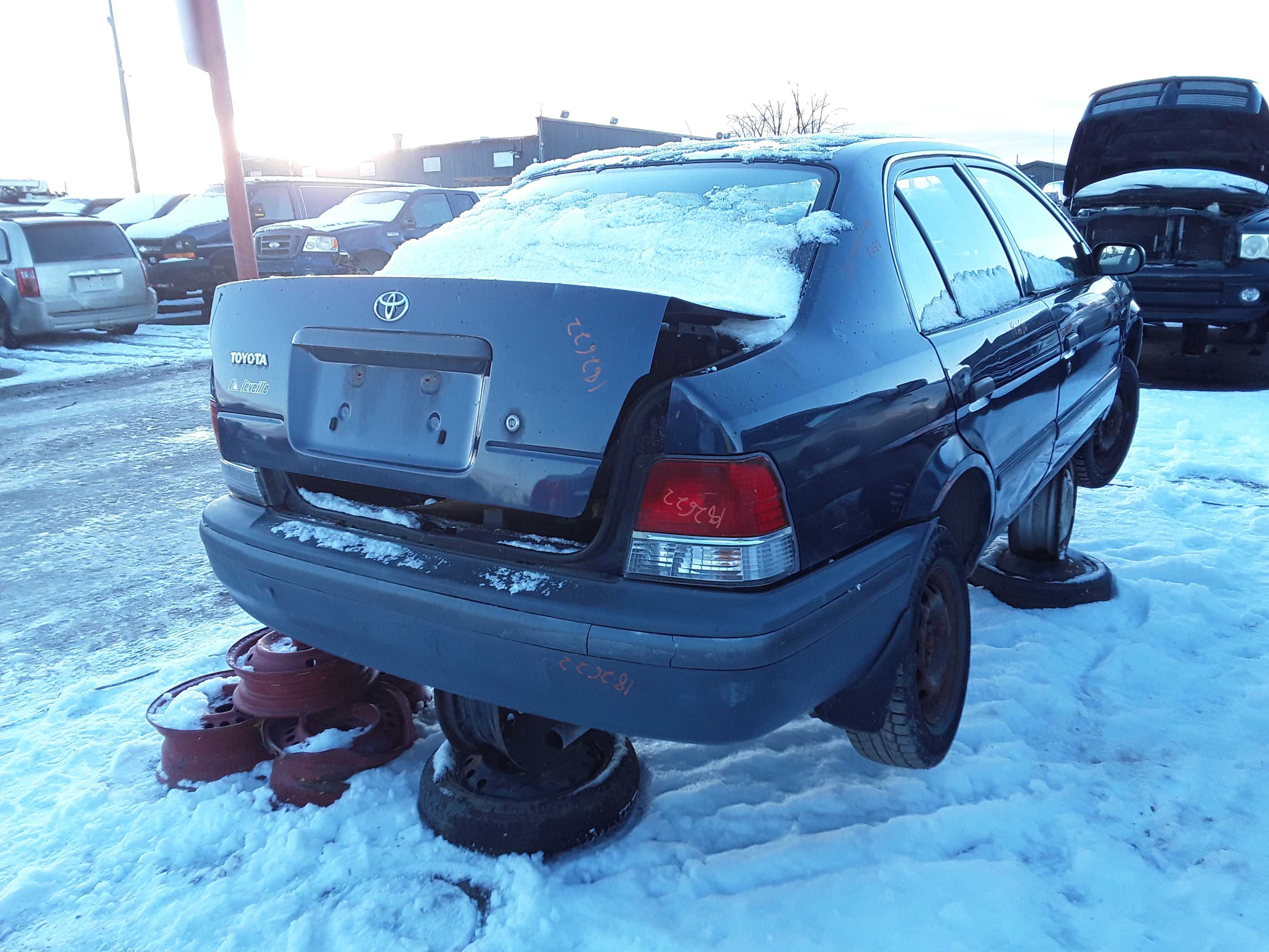 TOYOTA TERCEL 1999 | Laval | Kenny U-Pull