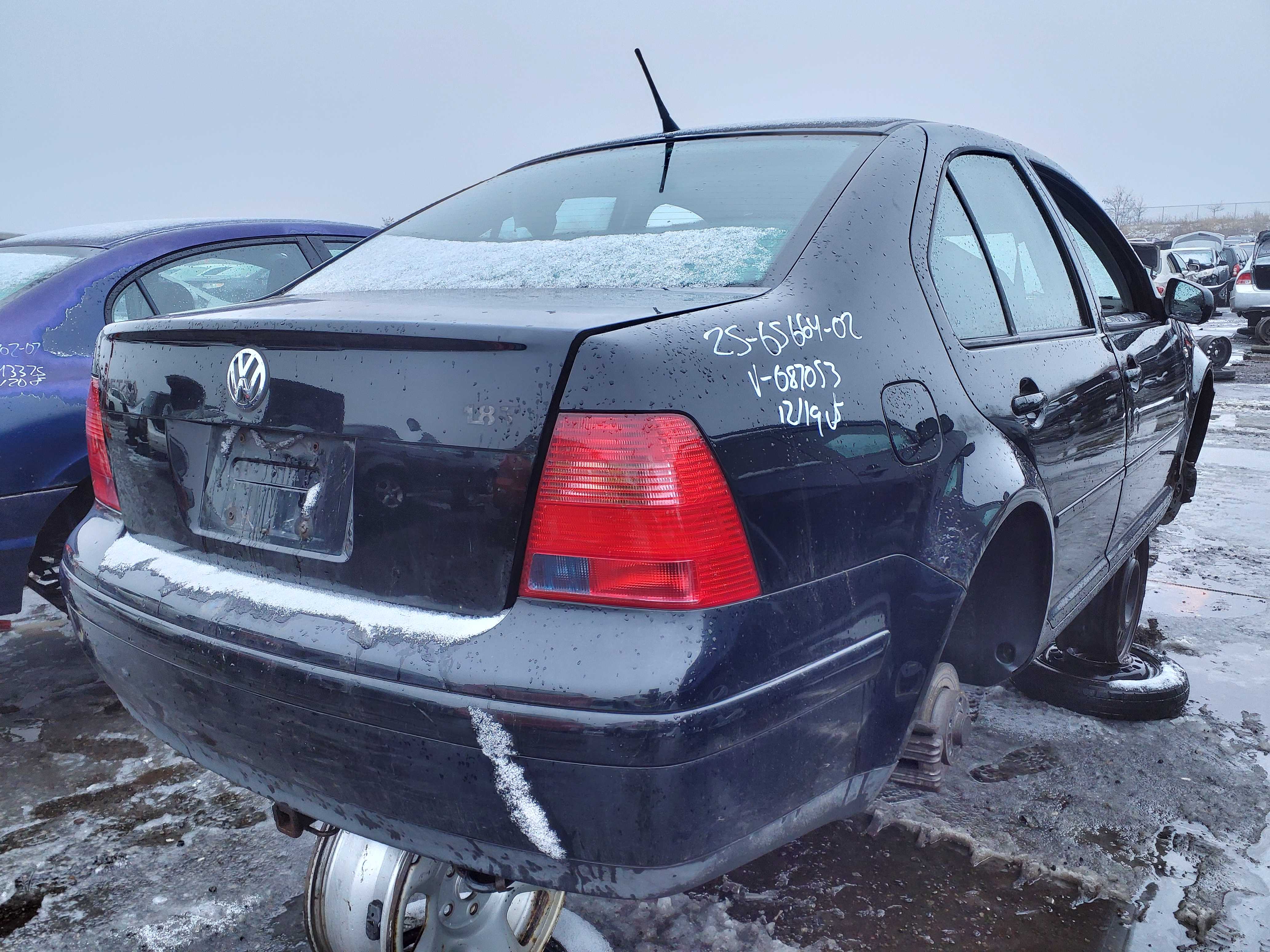 VOLKSWAGEN JETTA 2002 | Hamilton | Kenny U-Pull