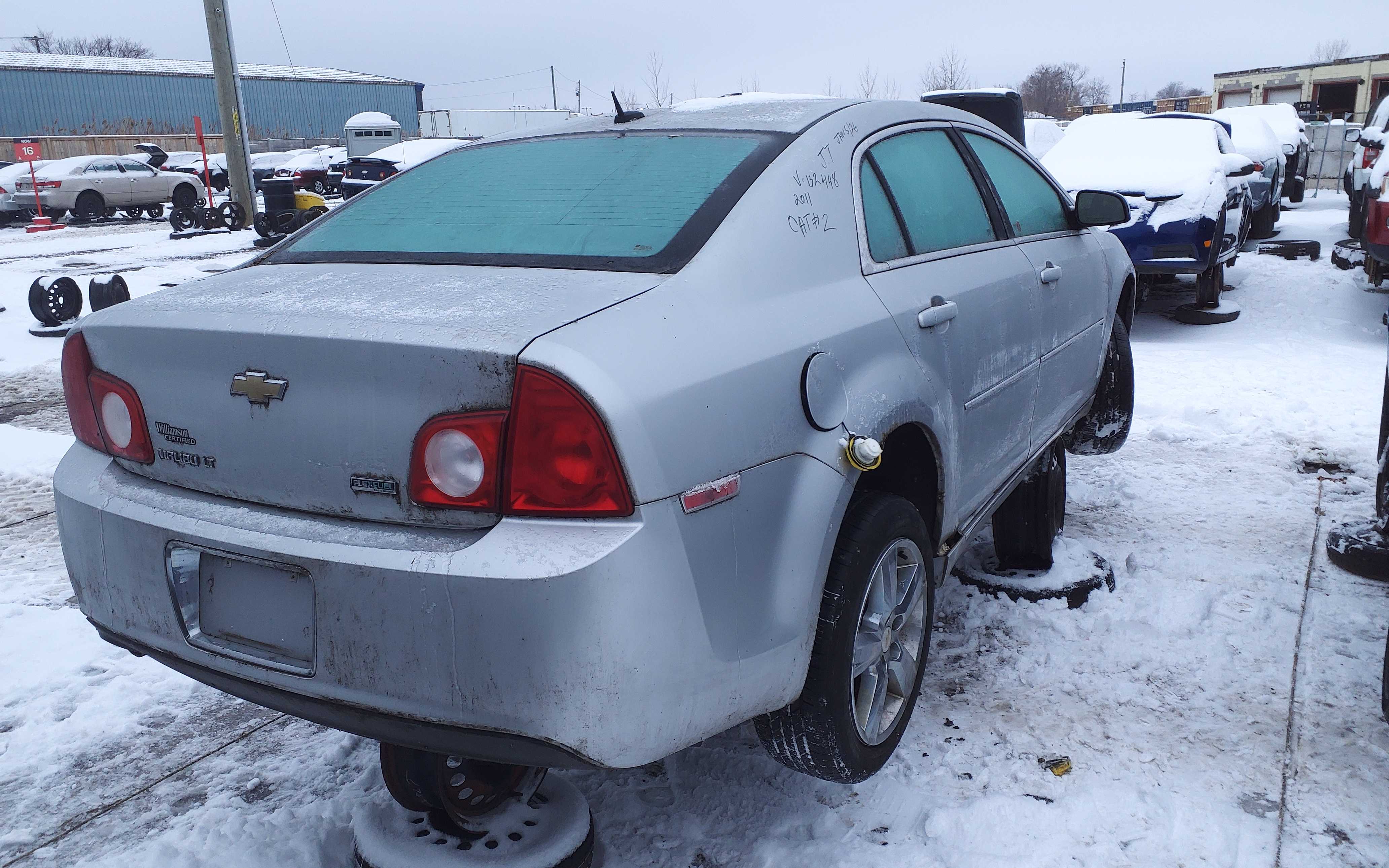 CHEVROLET MALIBU 2011 | Ajax | Kenny U-Pull