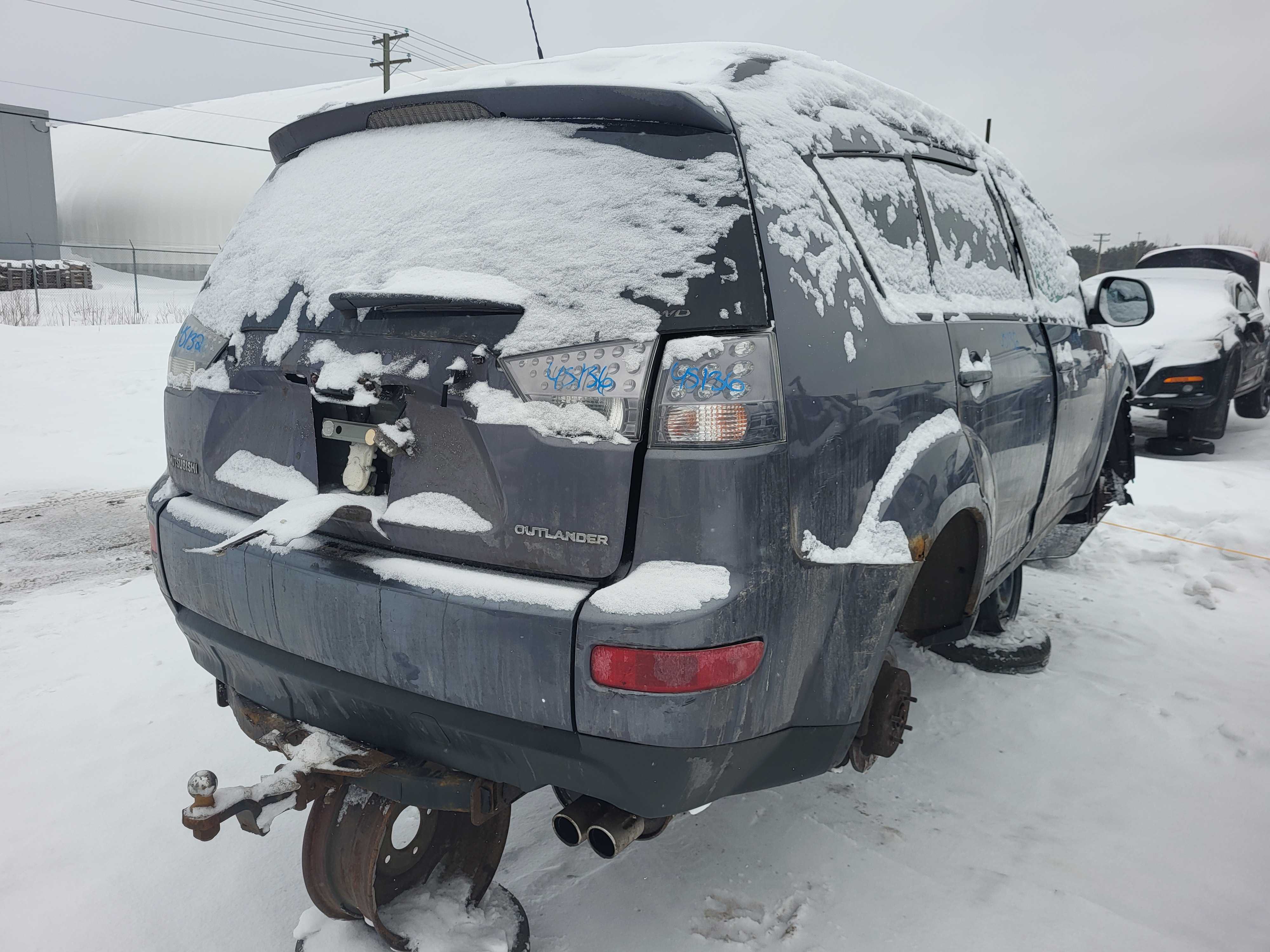 MITSUBISHI OUTLANDER 2008 | Trois-Rivières | Kenny U-Pull