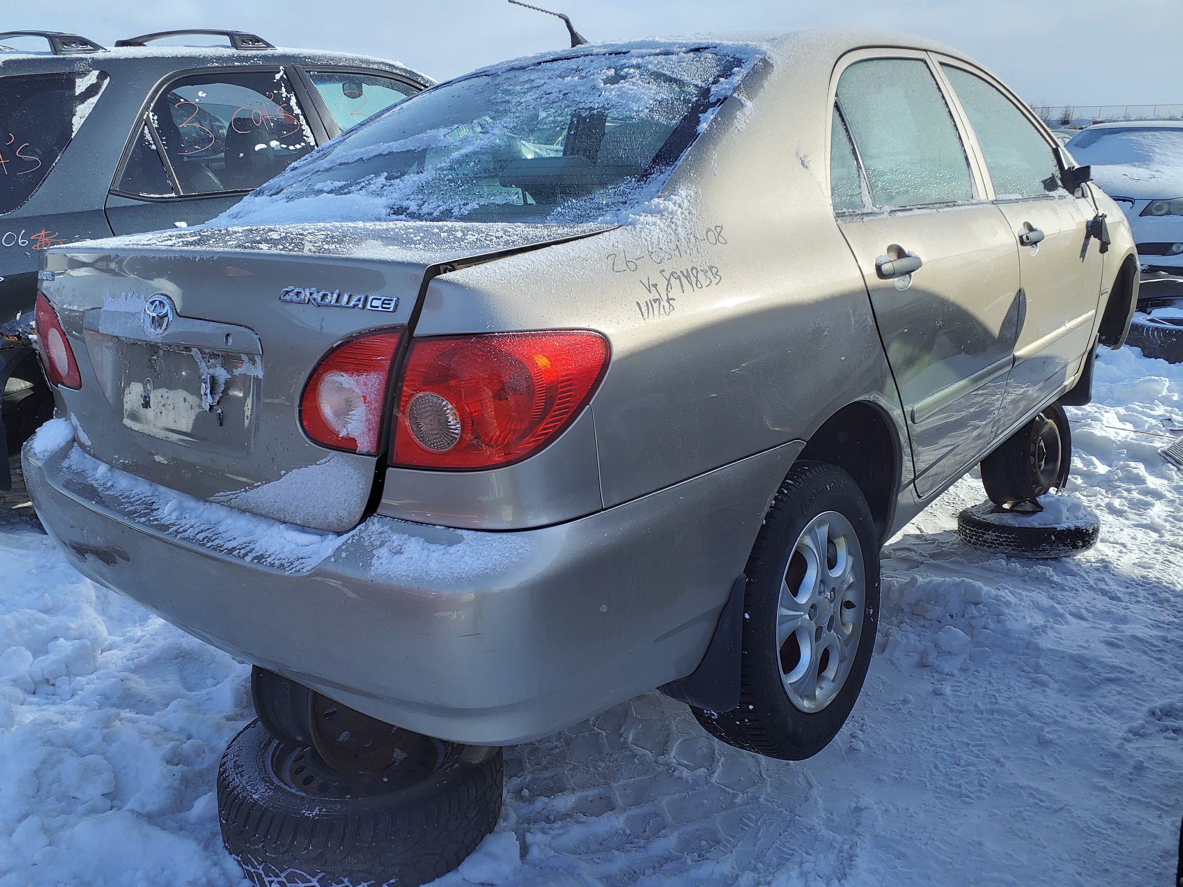TOYOTA COROLLA 2008 | Hamilton | Kenny U-Pull
