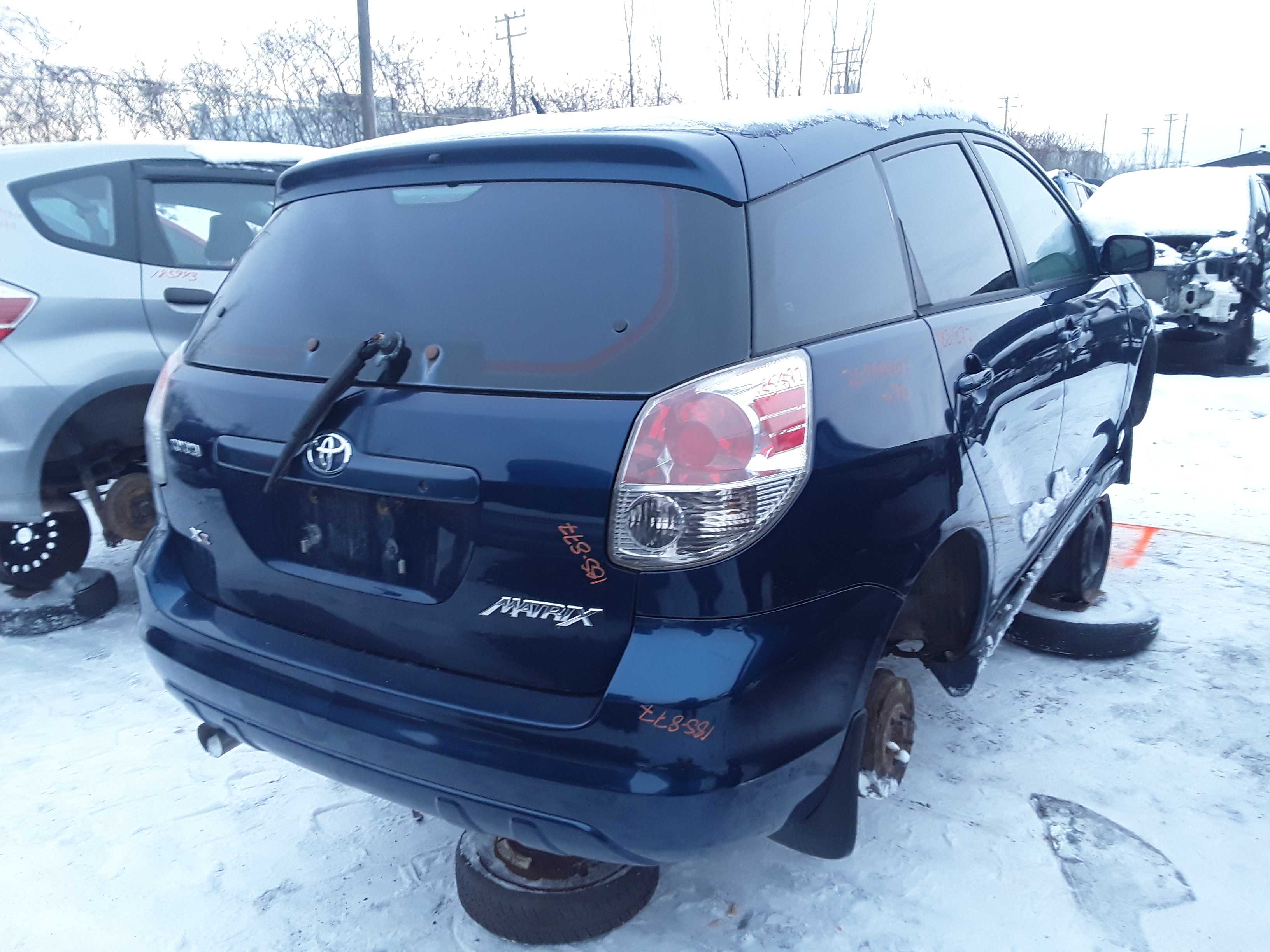 TOYOTA MATRIX 2007 | Laval | Kenny U-Pull