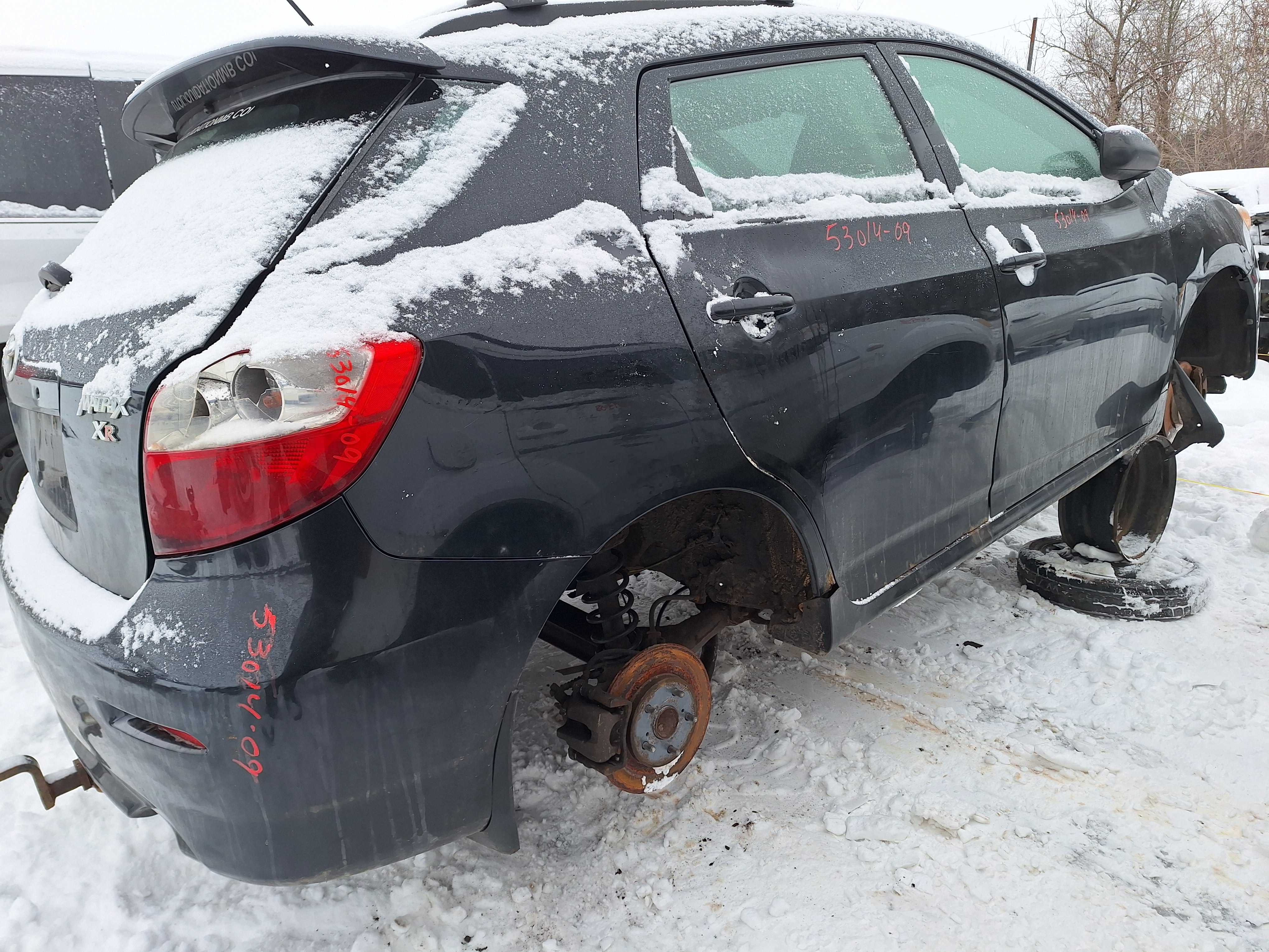TOYOTA MATRIX 2009 | St-Augustin | Kenny U-Pull